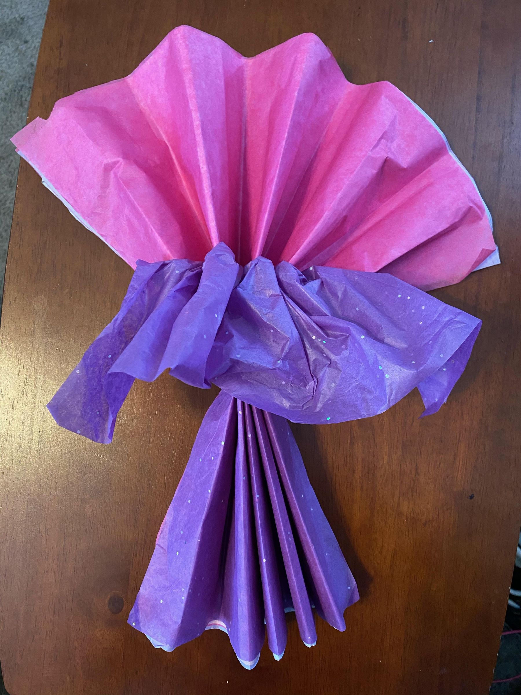 Tissue Paper Flower Decorations : 16 Steps (with Pictures) - Instructables