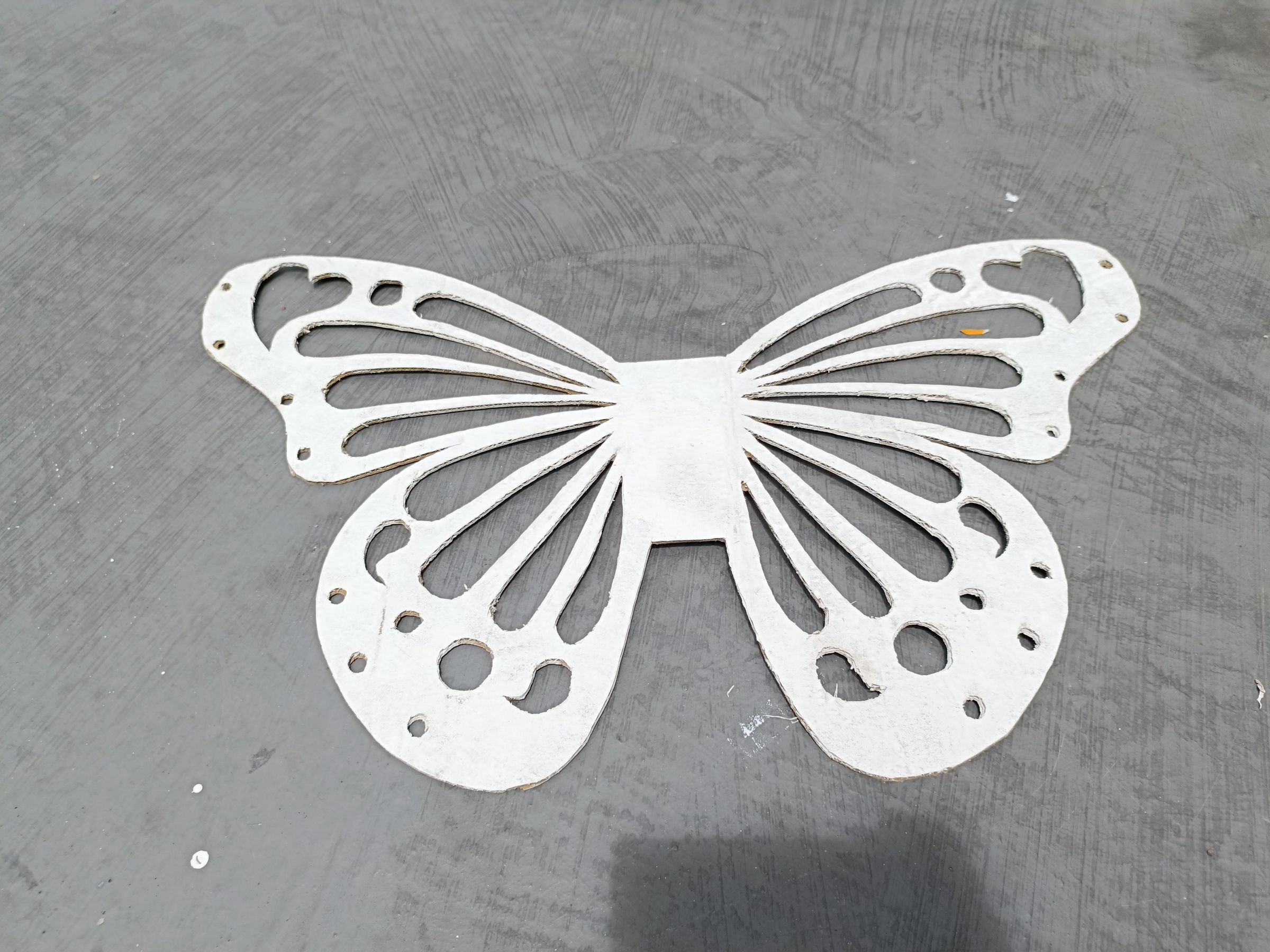Rainbow Butterfly Wings : 10 Steps (with Pictures) - Instructables