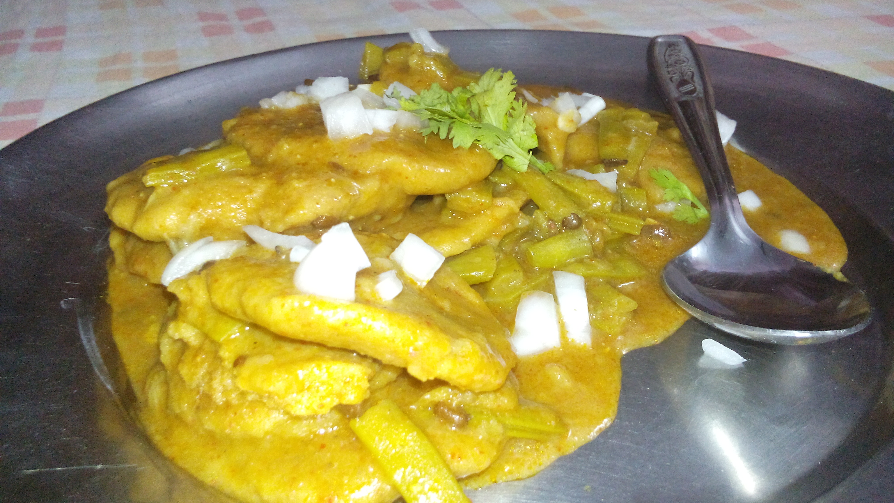 Cluster Beans / Gavarfali Dhokli With Wheat Flour Dumplings-DIY Indian ...