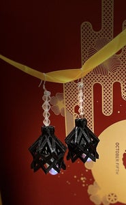 3D Printed LED Earring With Tinkercad Codeblocks : 3 Steps (with ...