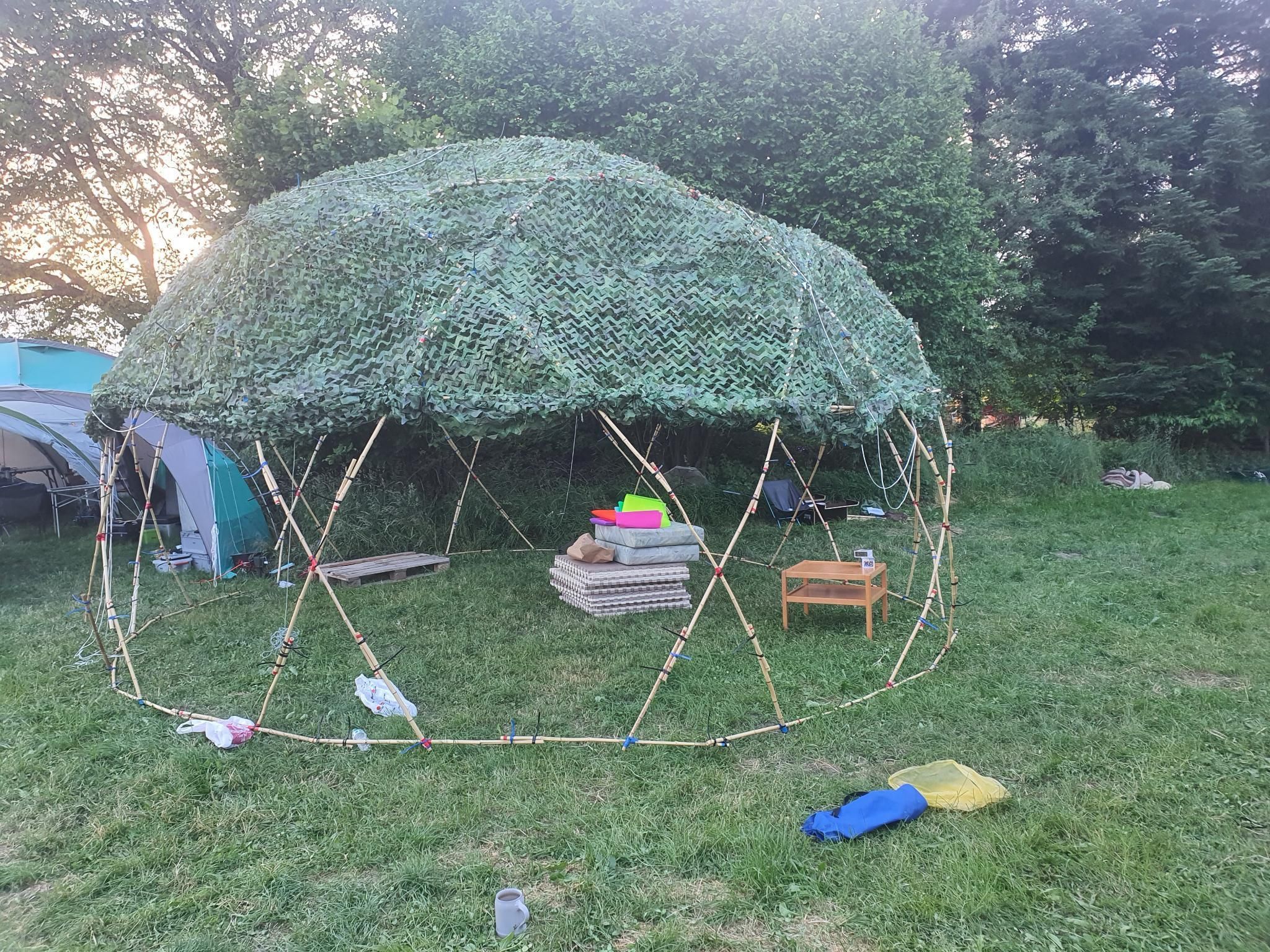 Bamboo Dome : 4 Steps (with Pictures) - Instructables
