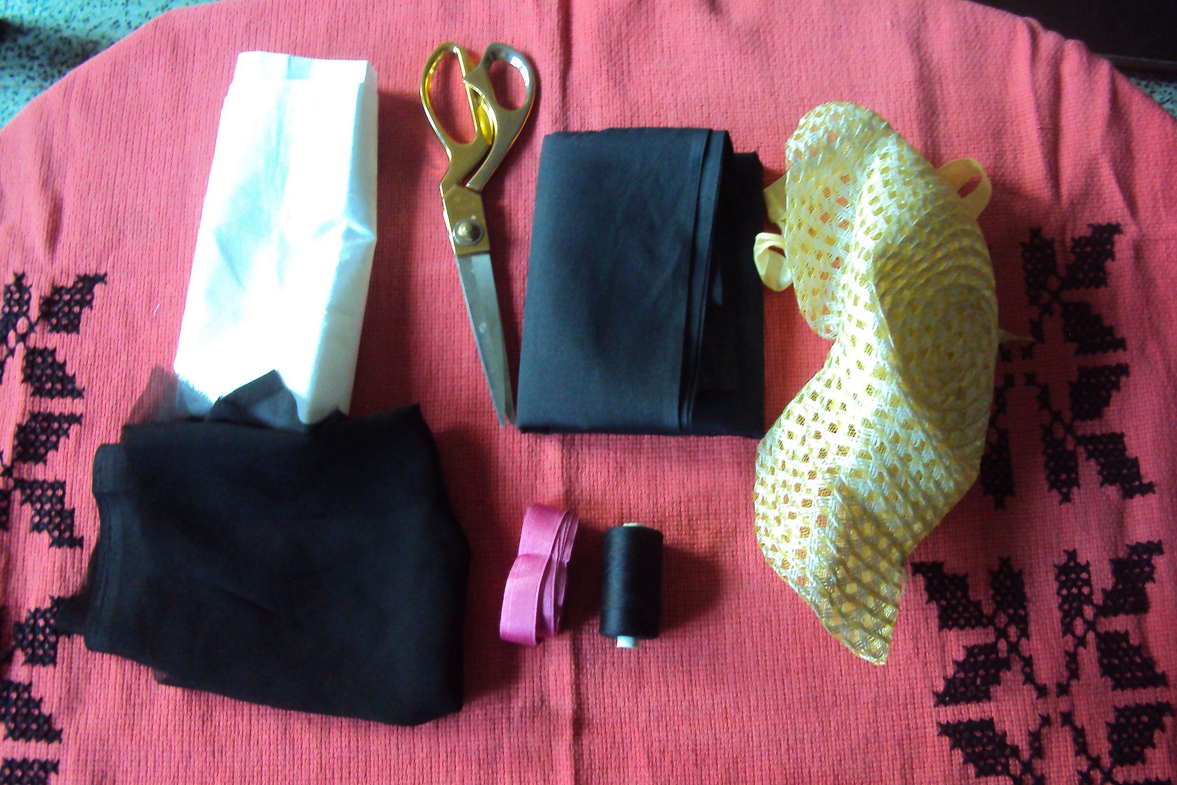 Funky Hat : 12 Steps (with Pictures) - Instructables