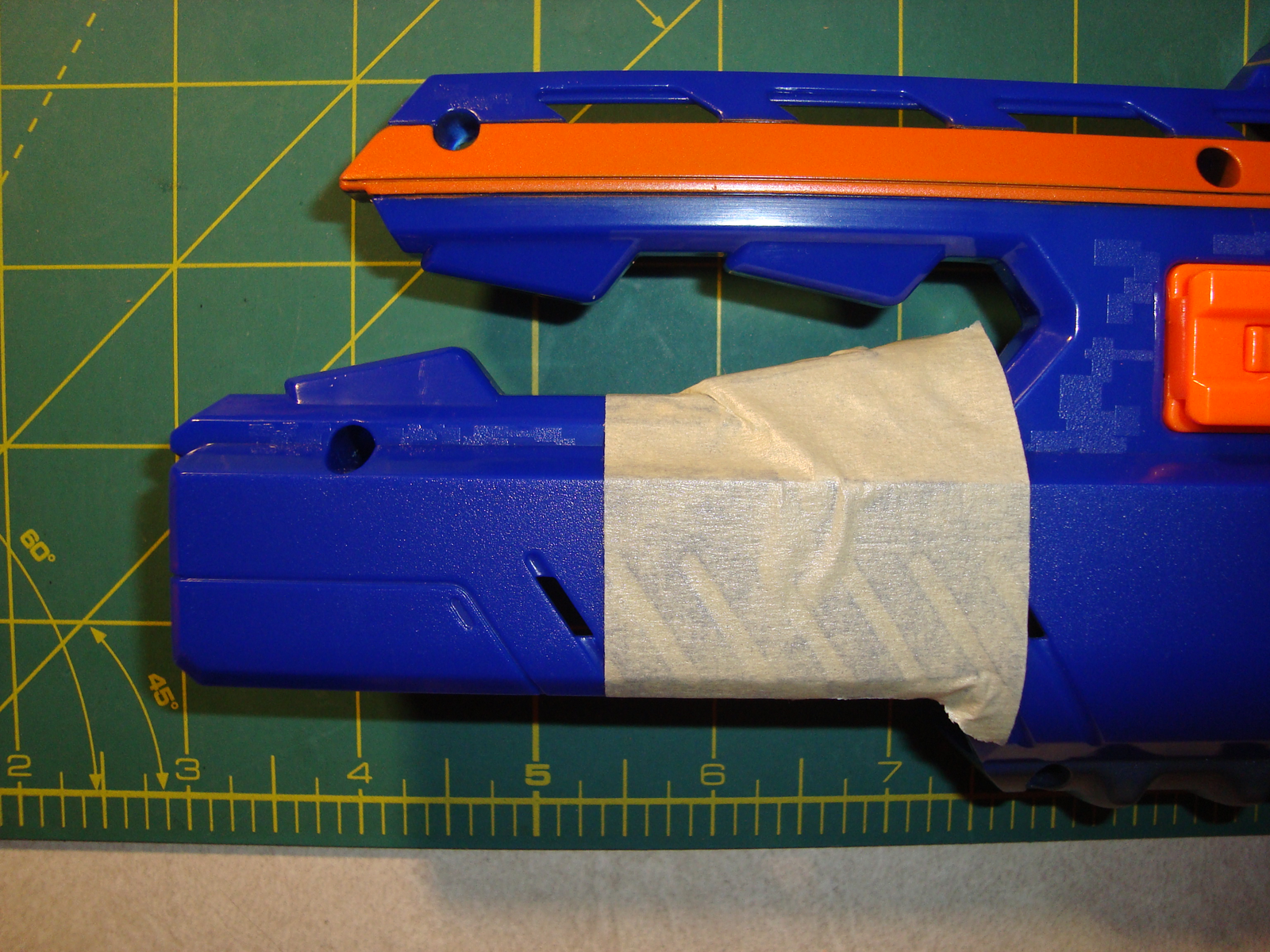Nerf Rapidstrike Mod Body