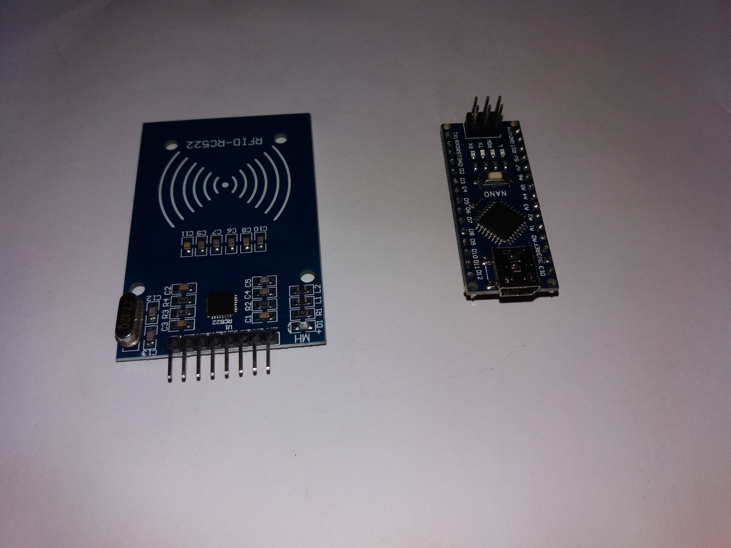 How to Use RFID RC522 With Arduino Nano. : 3 Steps - Instructables