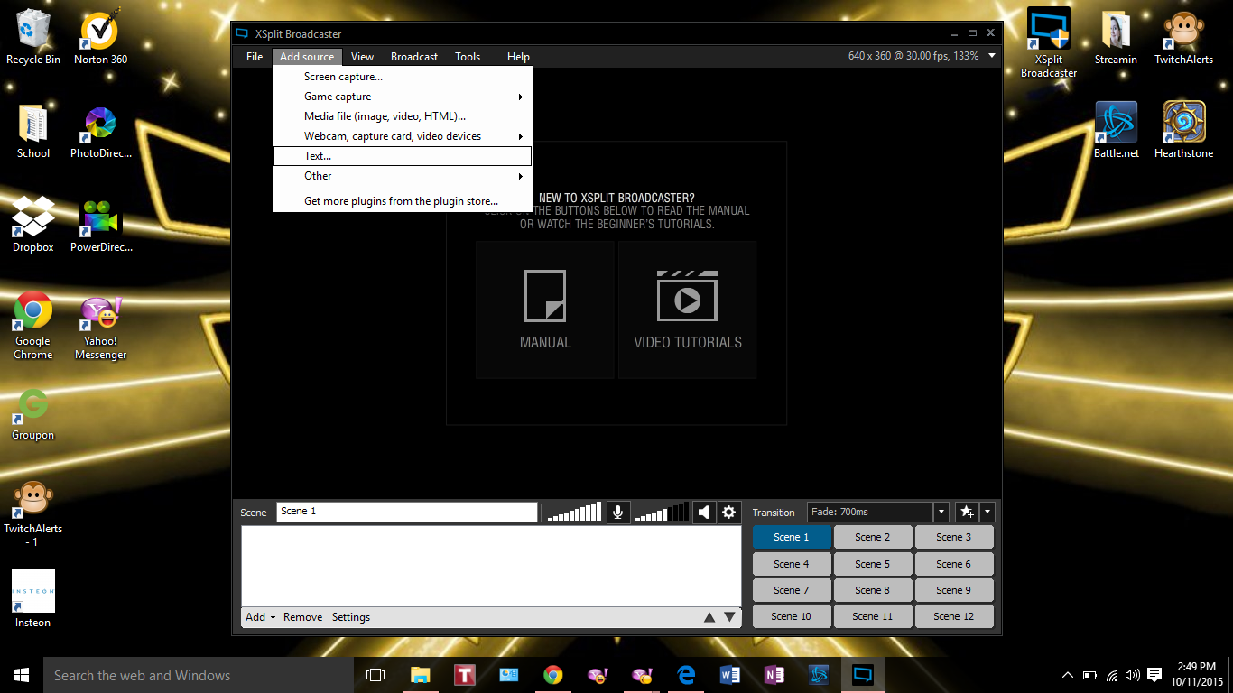 A Beginner’s Guide to XSplit Broadcaster and Streaming on Twitch.tv ...