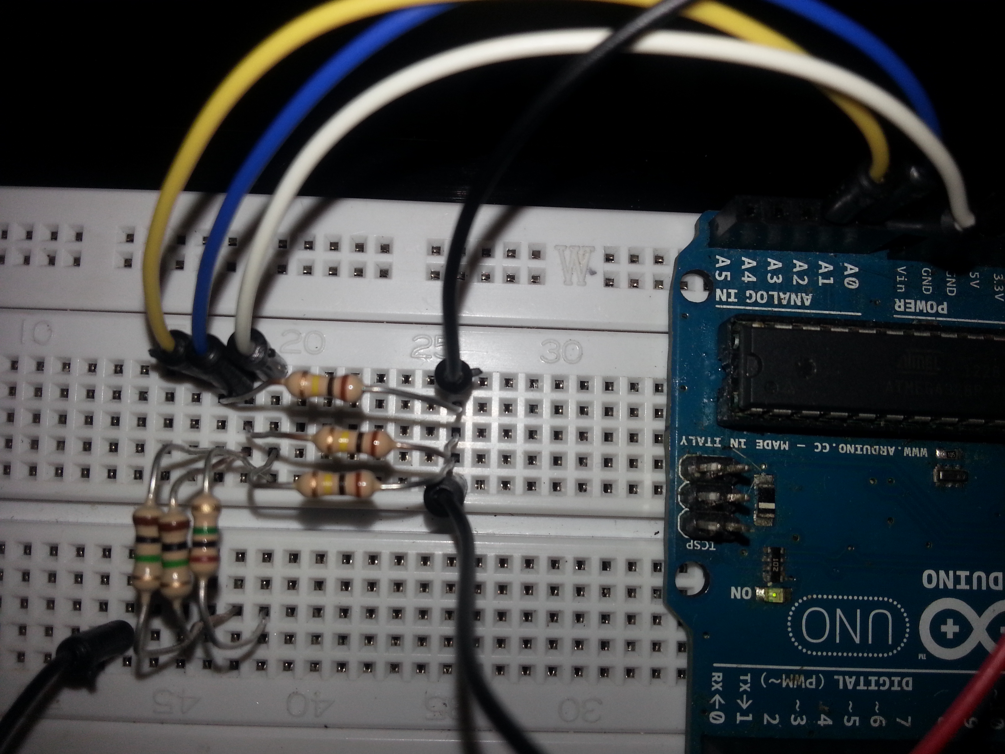 Make a Mini Arduino Programmable 4 Channel DC-DVM : 8 Steps - Instructables