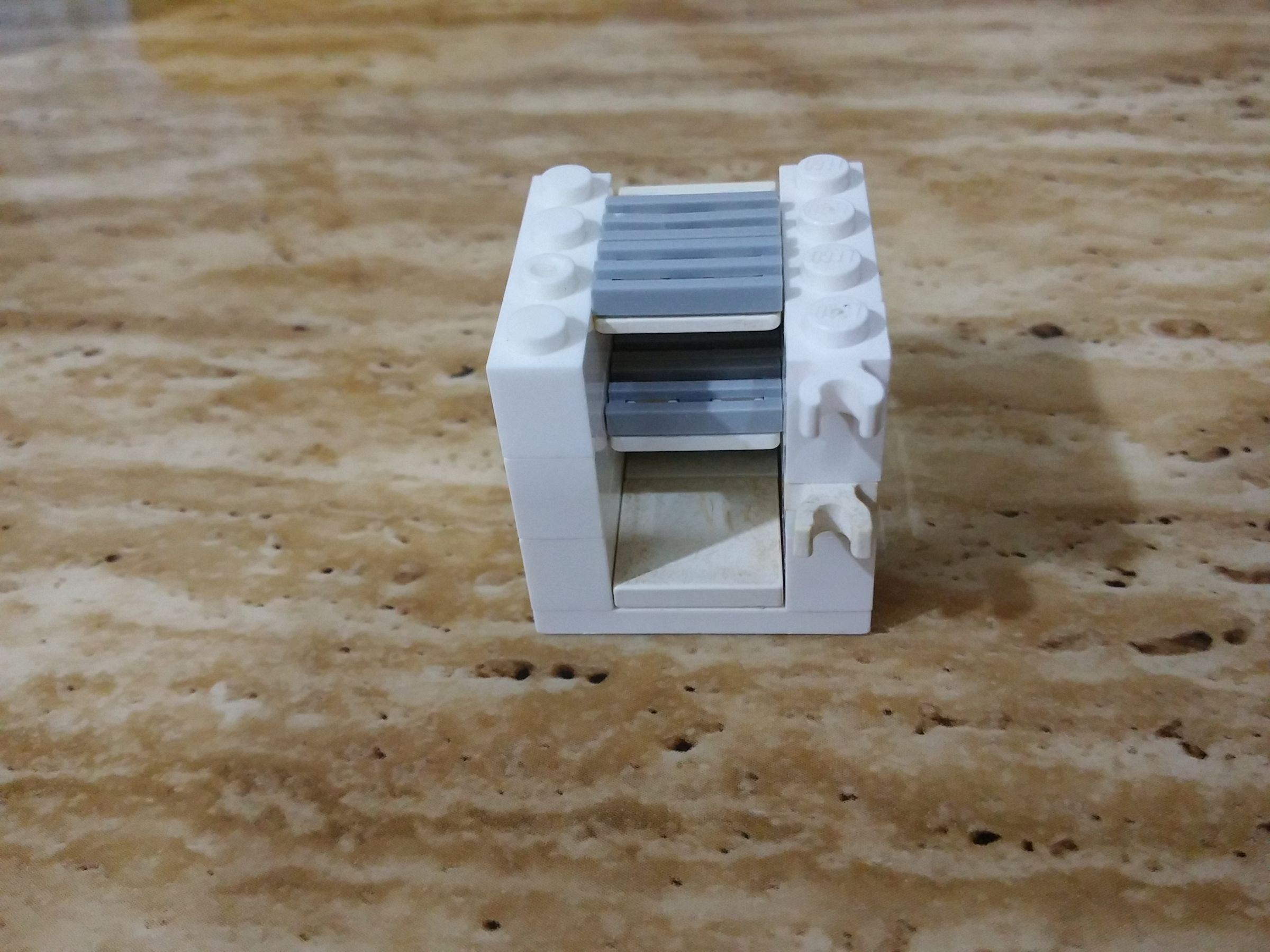 How to Build a Lego Refrigerator Tutorial : 9 Steps - Instructables