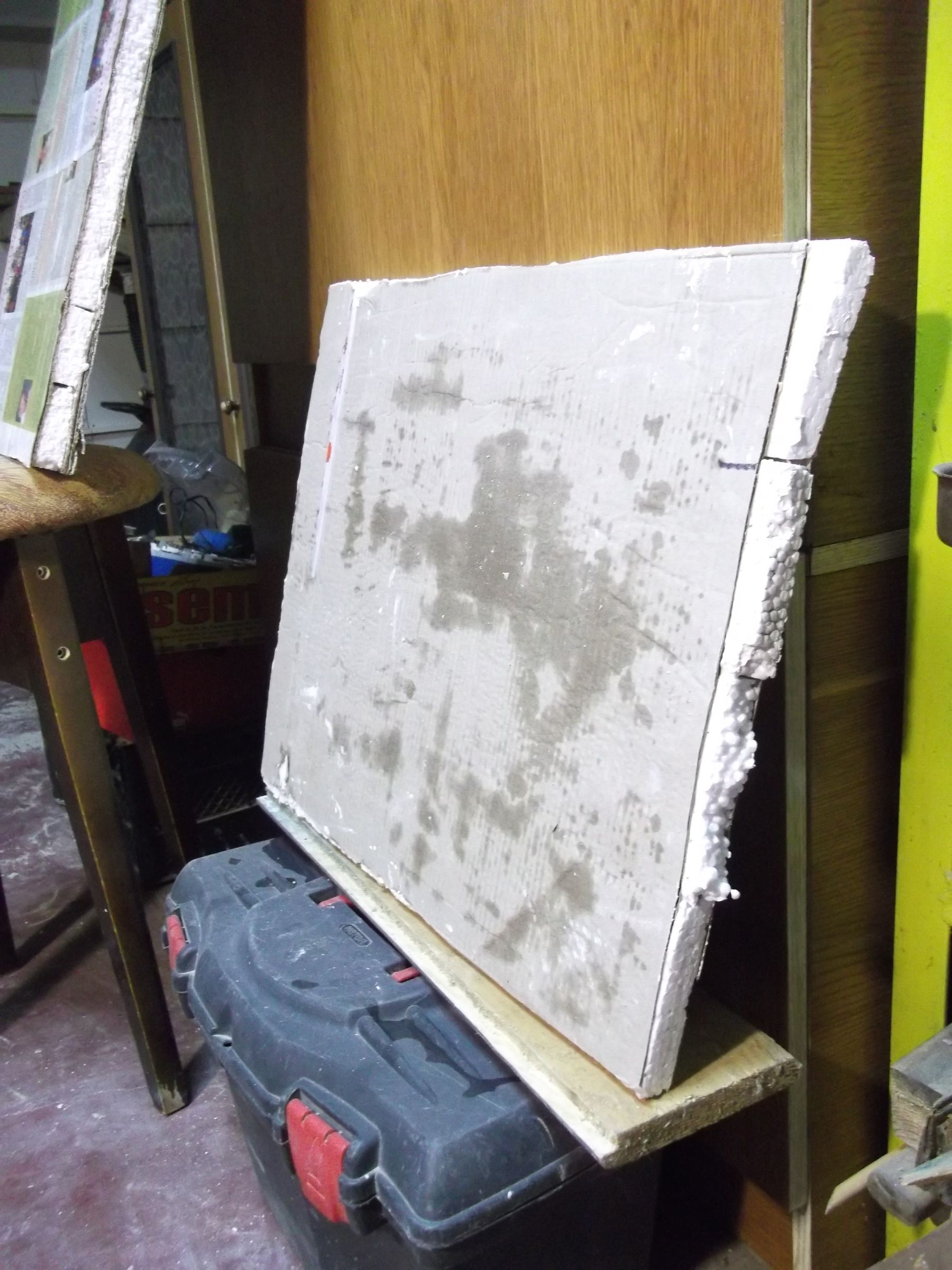 Styrofoam Scraps Into Insulation Panels (Feb. 23, 2017 Update) : 13 ...