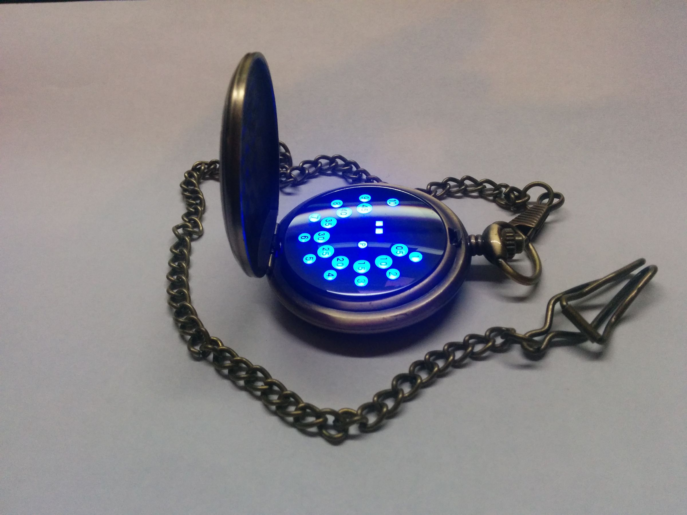 DIY LED Pocket Watch : 3 Steps (with Pictures) - Instructables