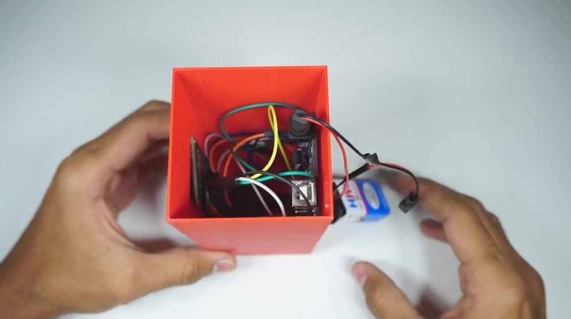 DIY Range Finder With Arduino : 6 Steps - Instructables