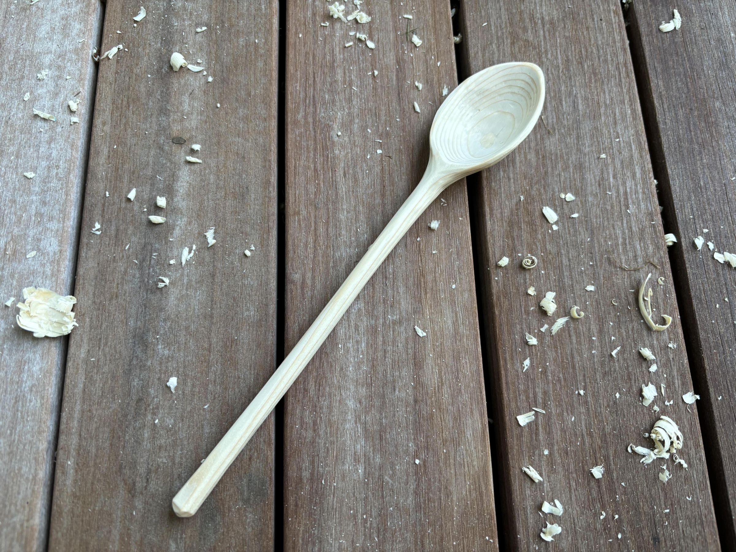 Simple Spoon Carving : 6 Steps (with Pictures) - Instructables