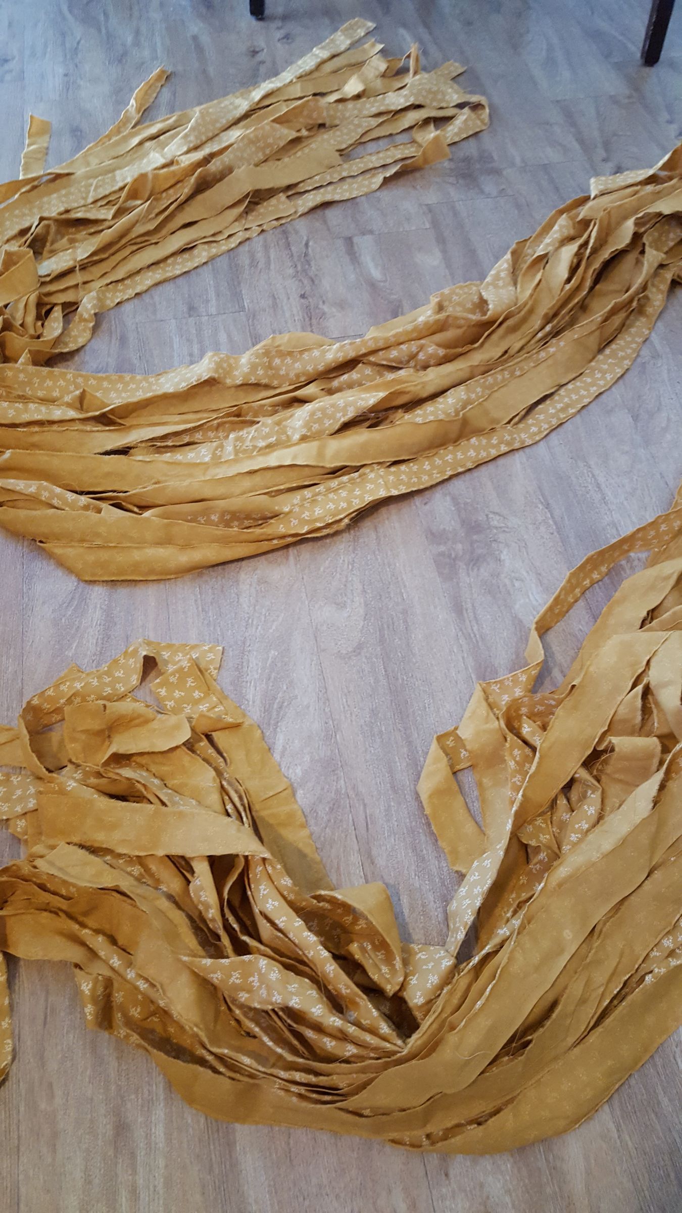 Circular Rag Rug, Crocheted! : 6 Steps (with Pictures) - Instructables