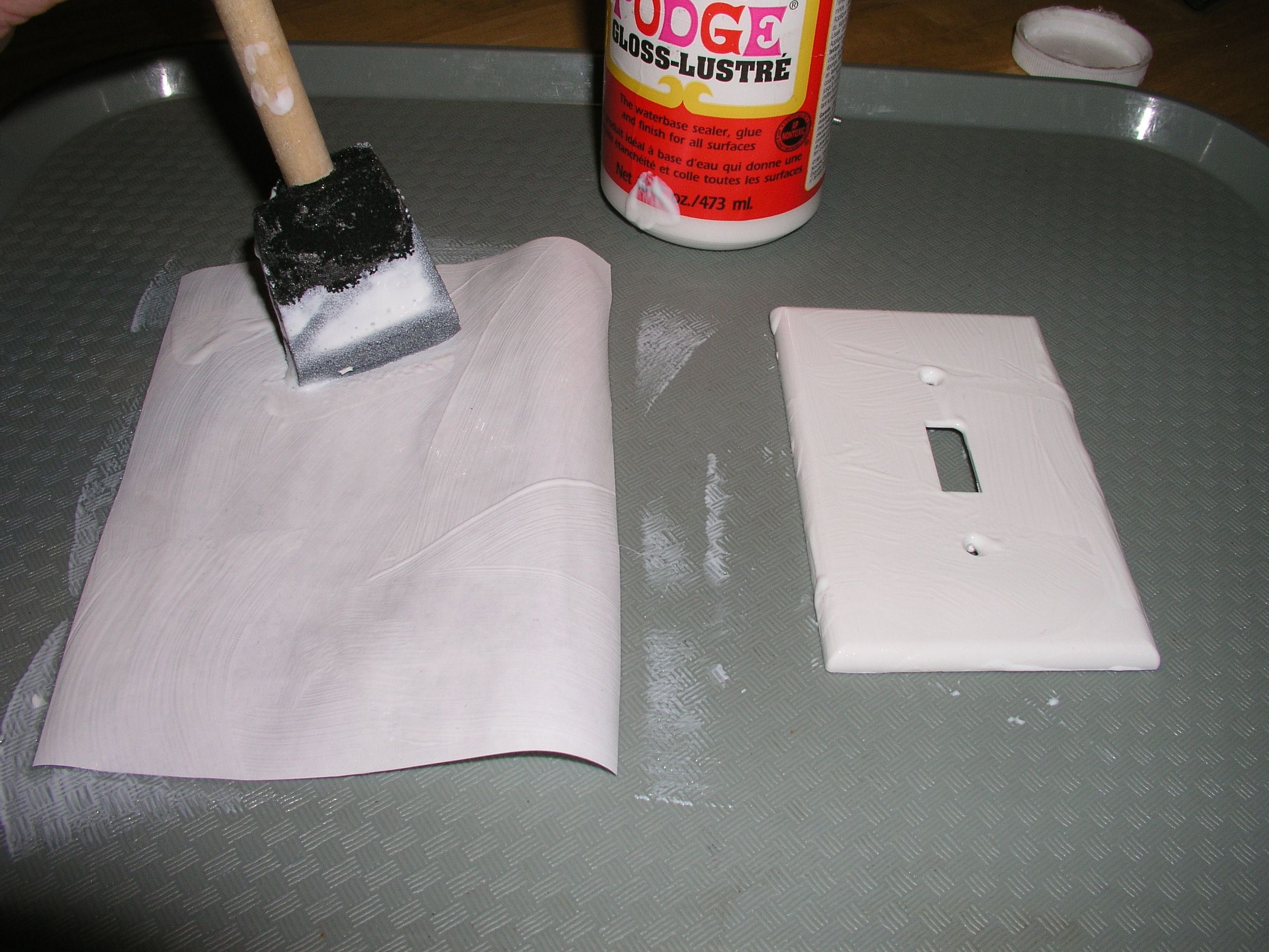 MAKE YOUR OWN CUSTOM SWITCH PLATES : 10 Steps (with Pictures ...