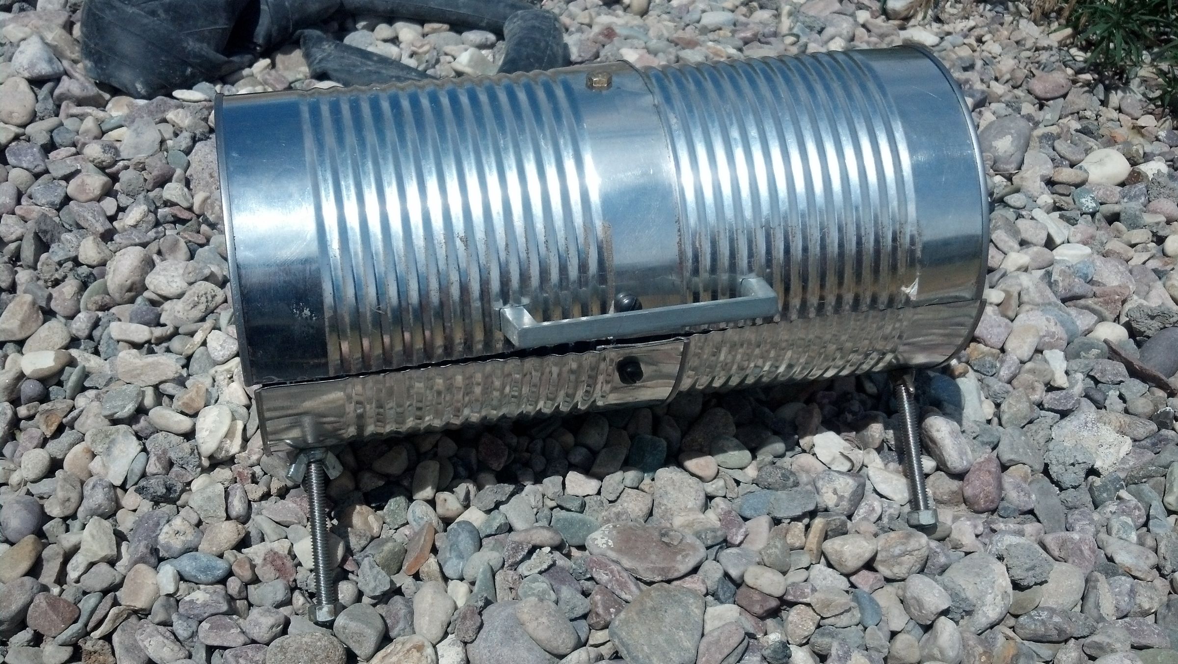 DIY Mini Bbq Grill : 10 Steps - Instructables