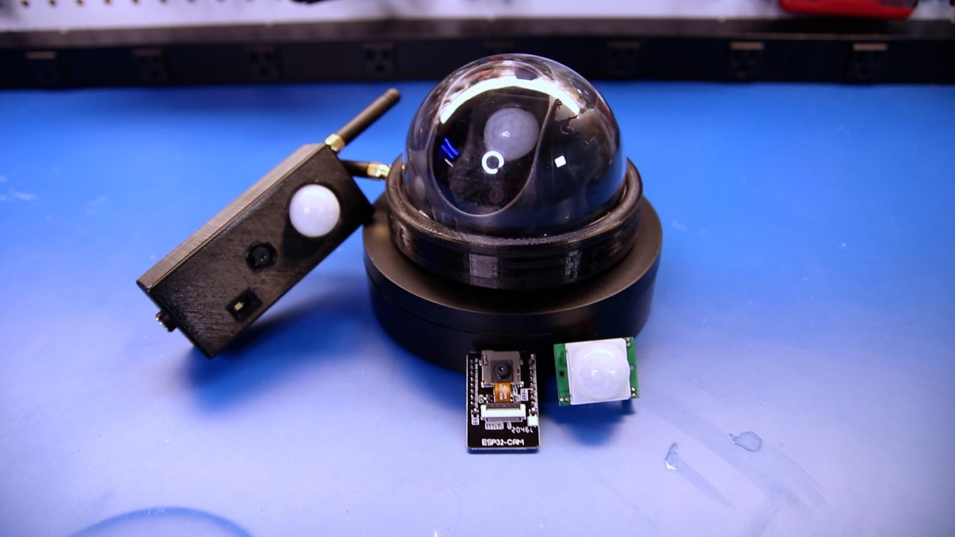 Discord Security Camera With an ESP32 : 9 Steps (with Pictures ...