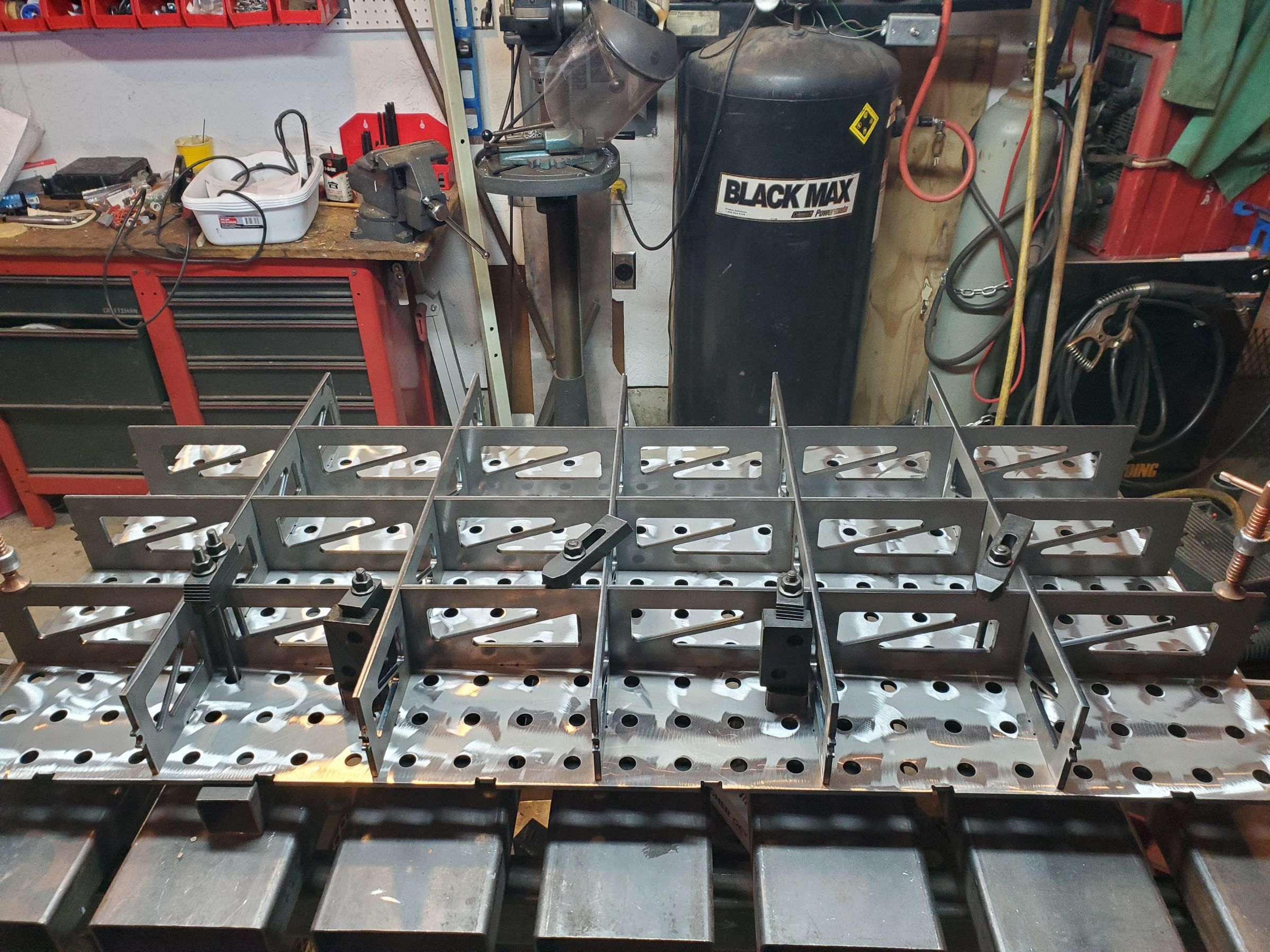 Laser Cut Welding Table Top : 4 Steps - Instructables