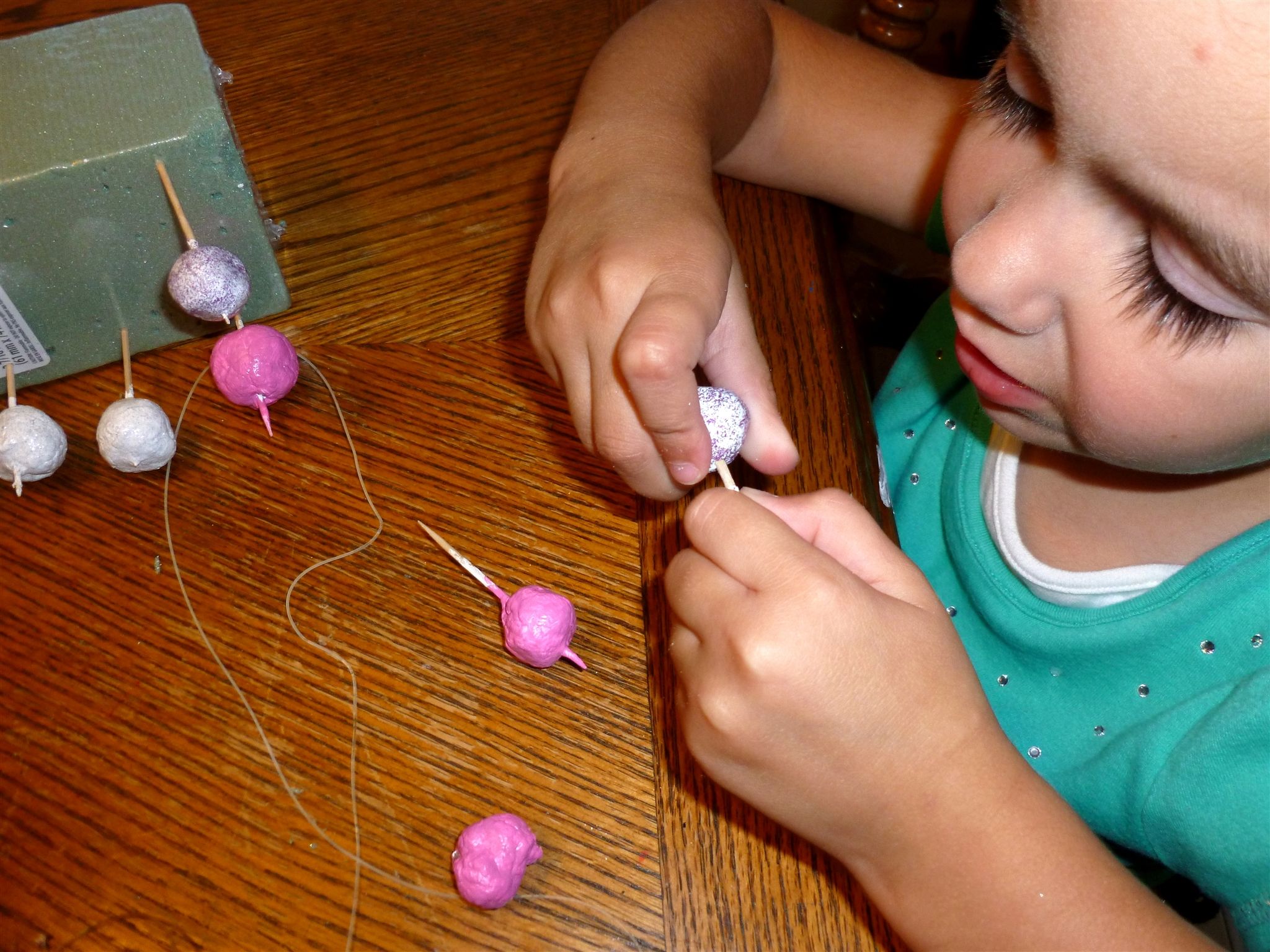 Bread Beads - Jewelry Made Out of Bread : 8 Steps (with Pictures ...