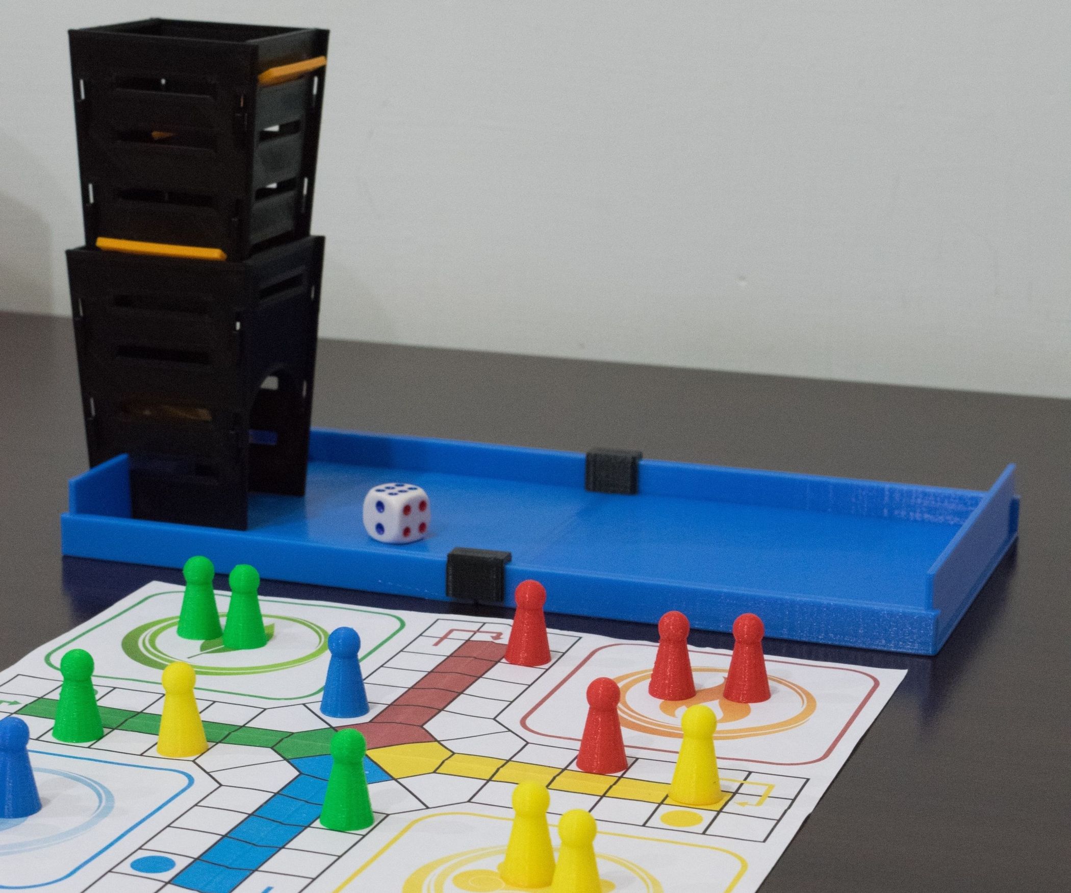 3D Printed Ludo Set With Box and Dice Tower : 8 Steps (with Pictures) - Instructables