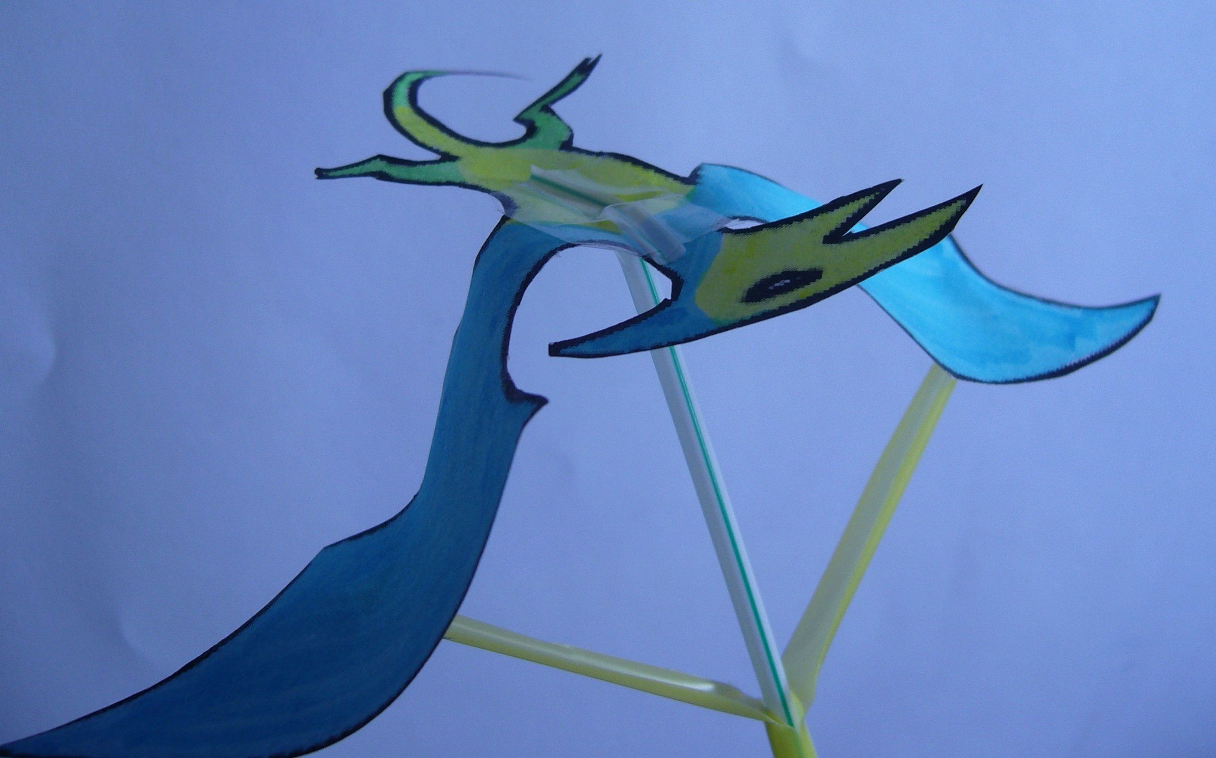 How to Make a Simple Flapping Pterodactyl Toy : 8 Steps - Instructables