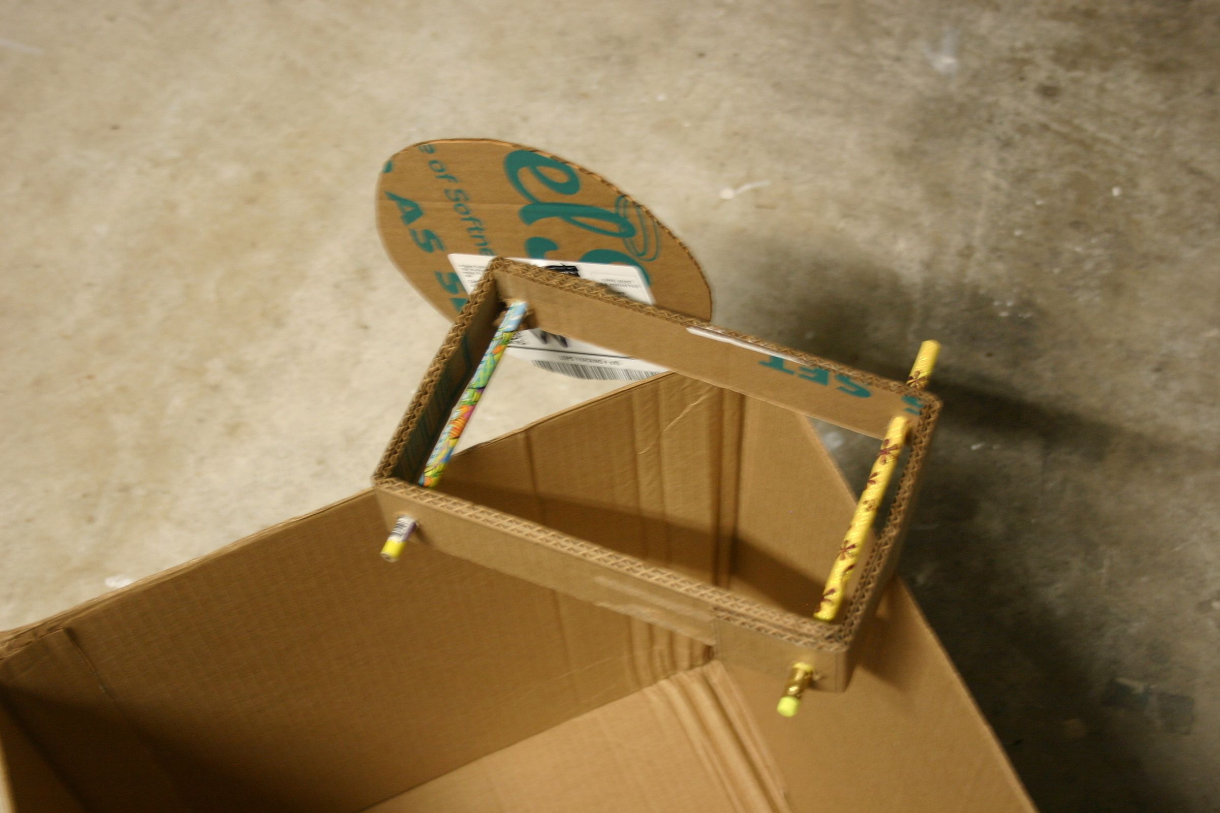 Cardboard Ball Chaser : 18 Steps (with Pictures) - Instructables