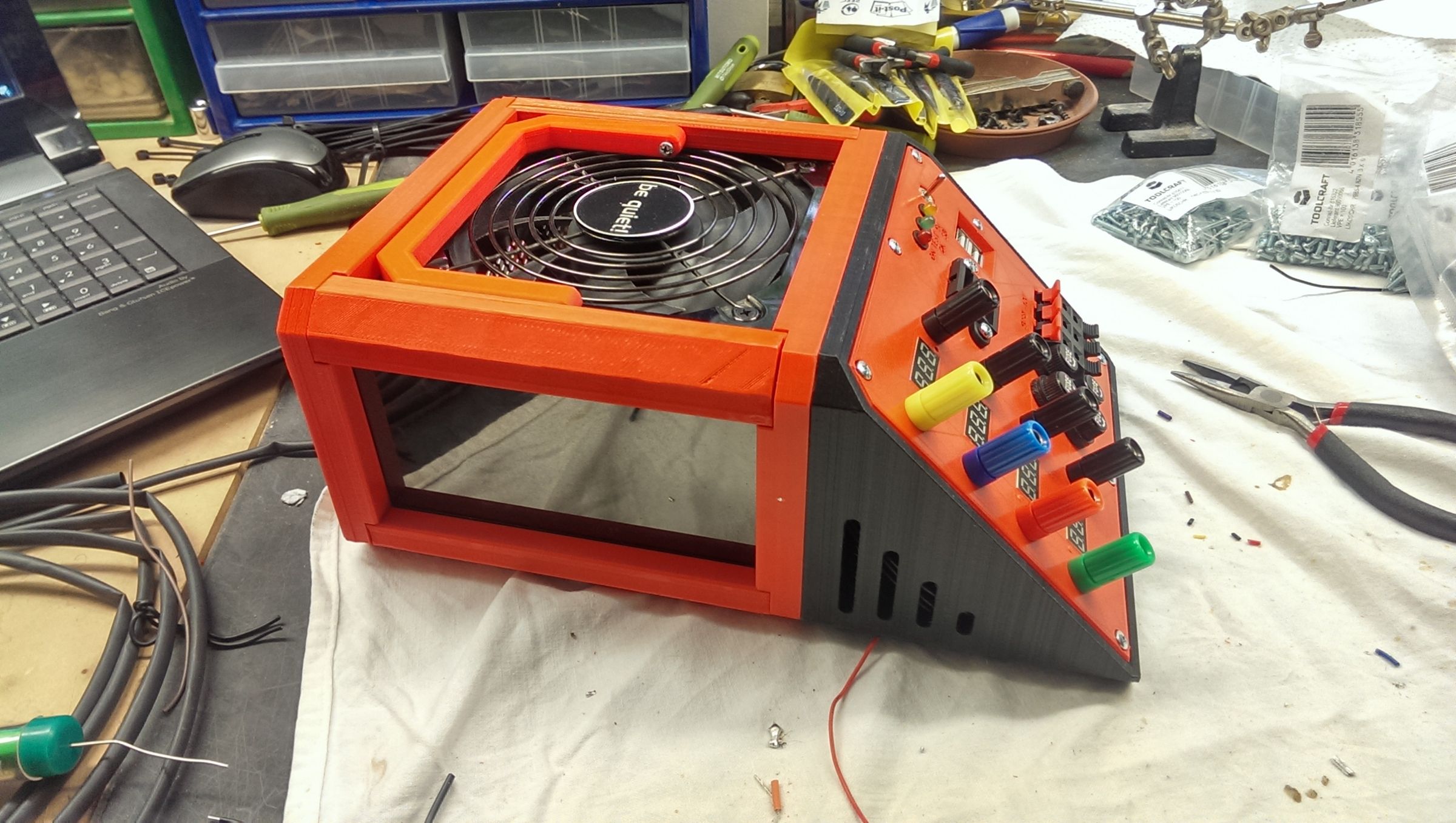 Lab ATX Powersupply : 10 Steps (with Pictures) - Instructables