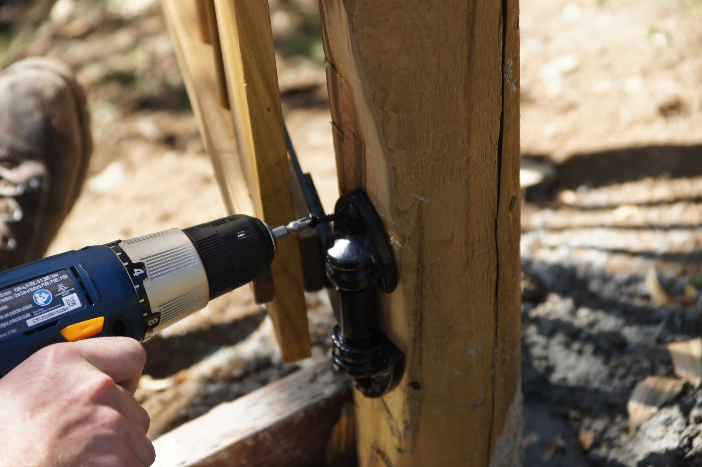 Garden Gate in an Afternoon With Zero Metal Fasteners : 11 Steps (with ...