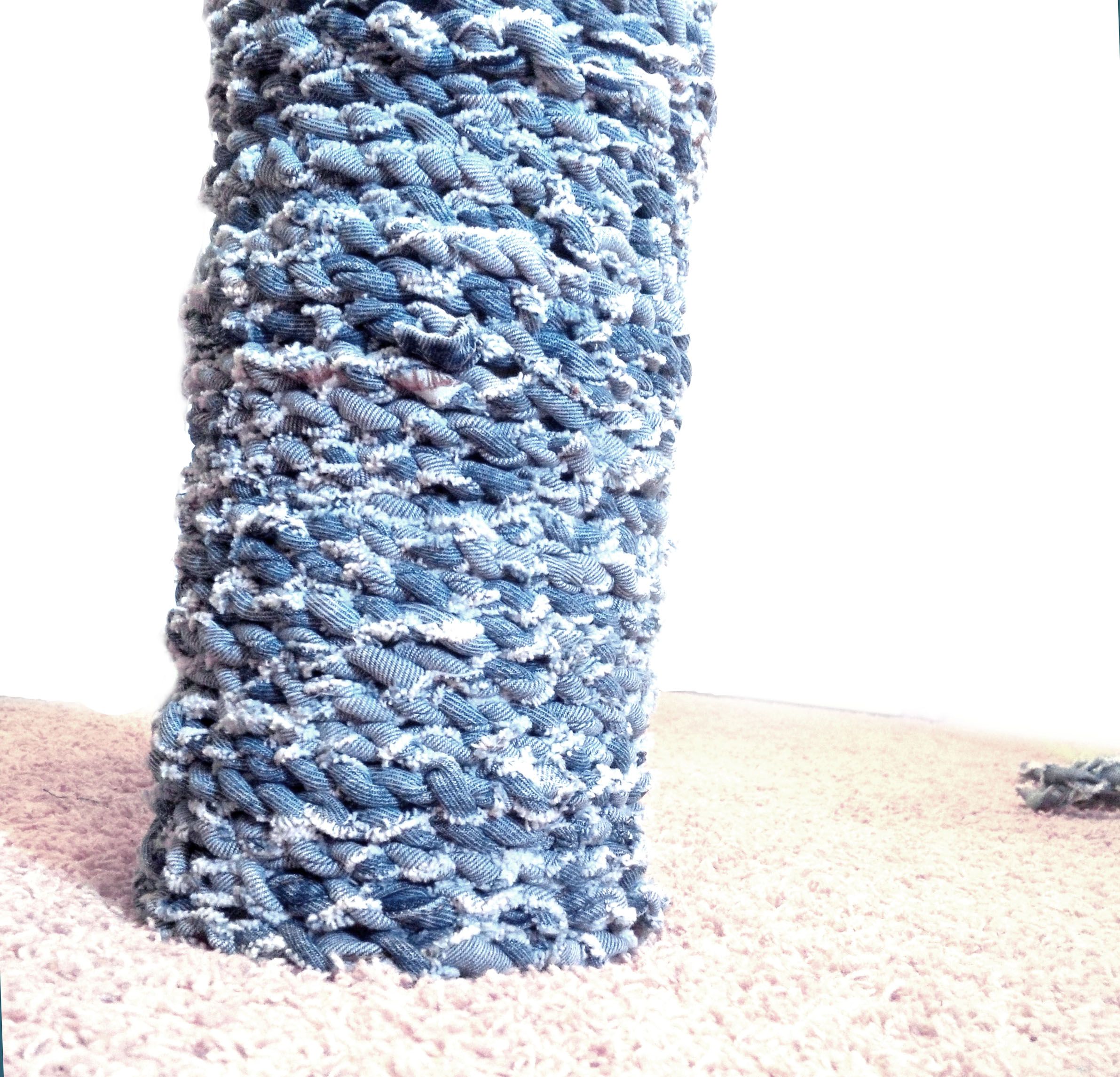 Denim Rope : 4 Steps (with Pictures) - Instructables