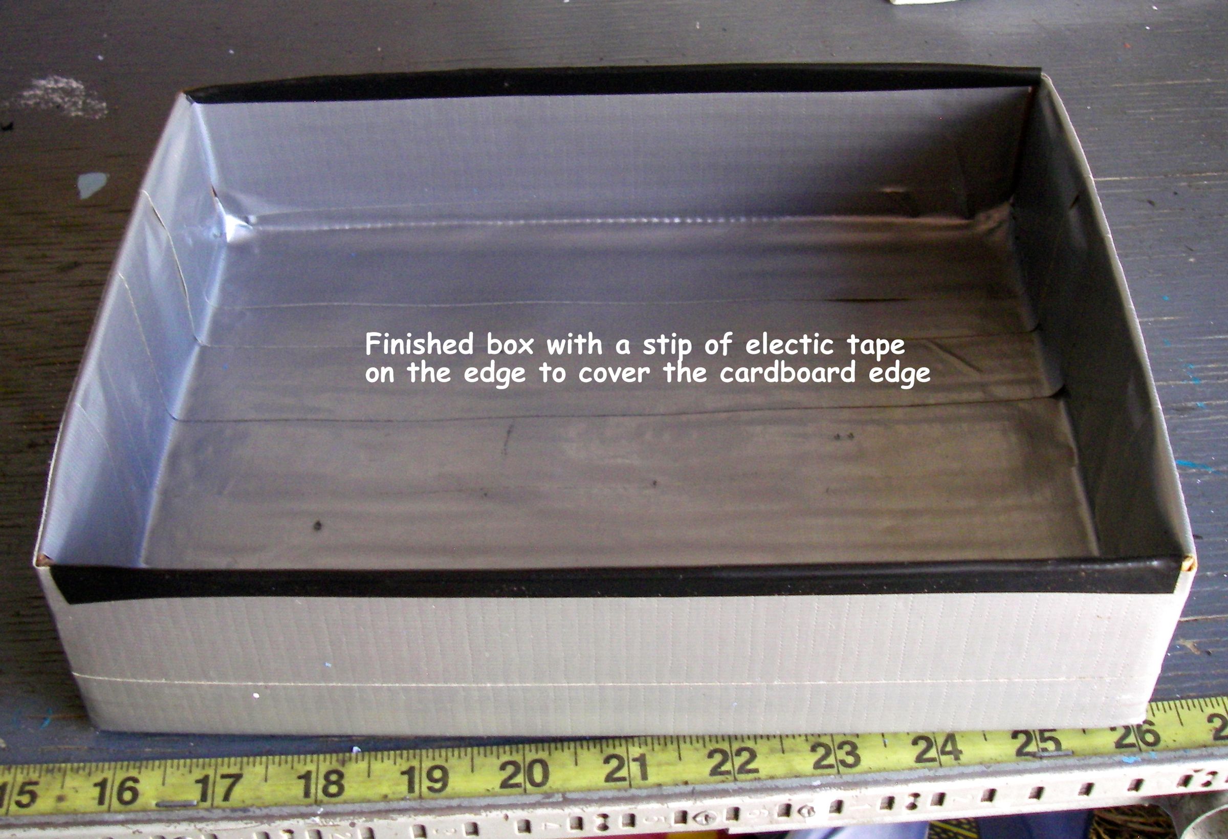 CARDBOARD/DUCT TAPE PARTS TRAYS - Instructables