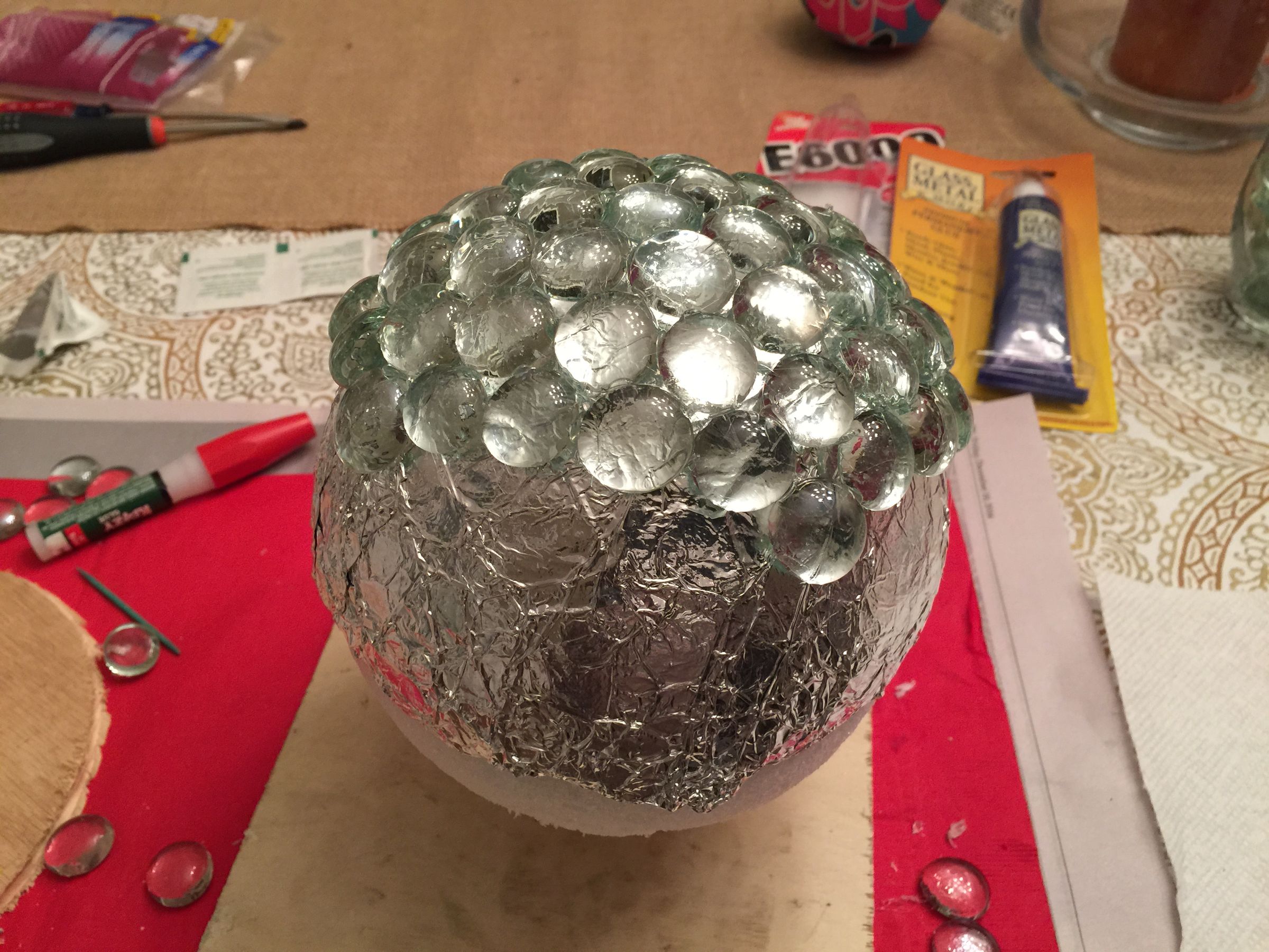 Glass Gem Ball Light : 5 Steps (with Pictures) - Instructables