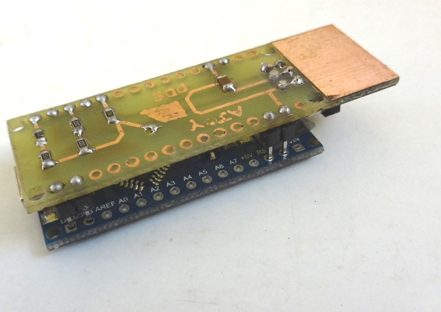 10 Resistor Arduino Waveform Generator : 8 Steps (with Pictures ...