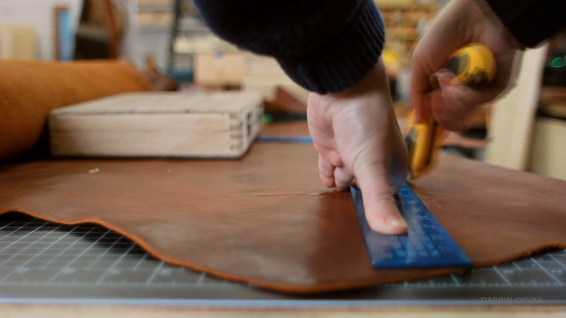 Making Art & Writing Boxes W/ Leather Inserts : 8 Steps (with Pictures ...