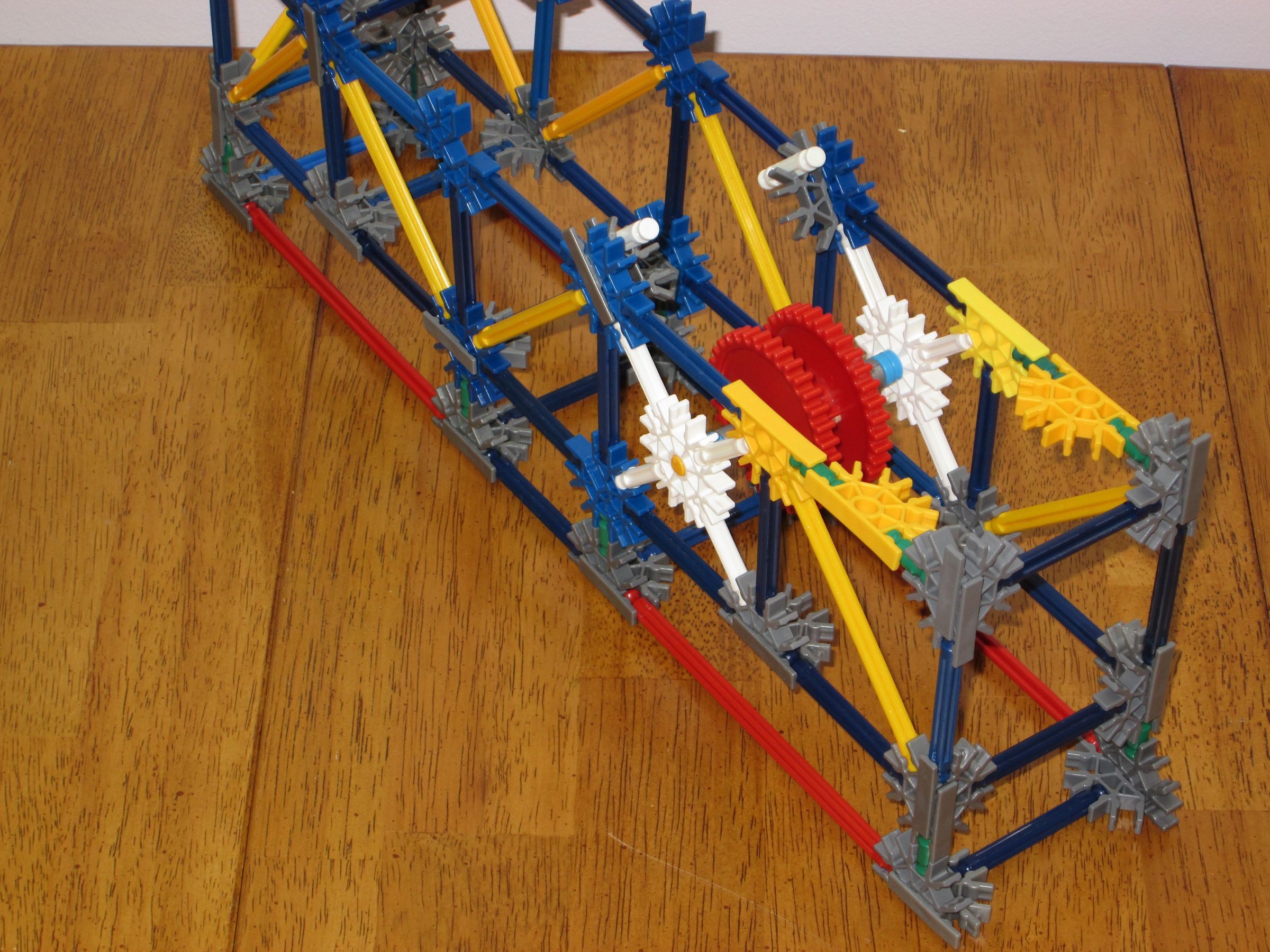 K'nex Incline Chain Lift Junior : 6 Steps (with Pictures) - Instructables