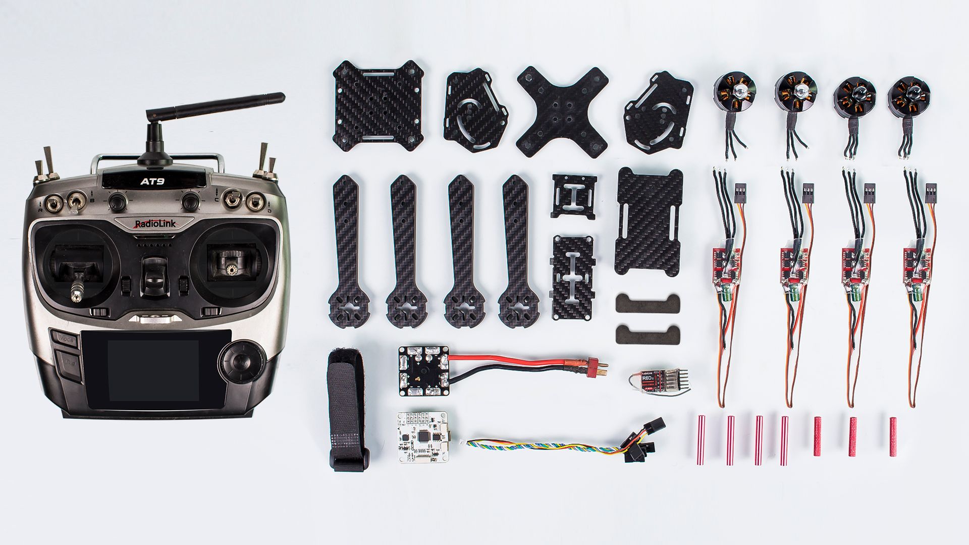 How to Mount CC3D Flight Controller to Quadcopter (Assembly, Wiring ...