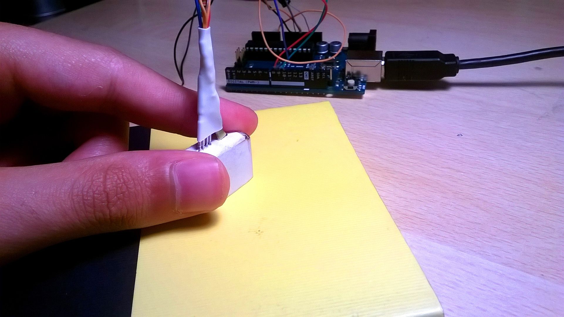 Color Sensors and Arduino Serial Communication for Beginners : 5 Steps ...