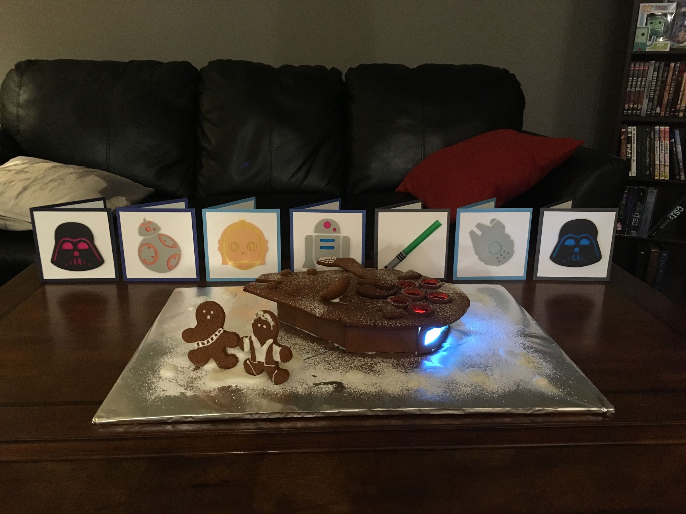 Light Up Greeting Card: Star Wars Edition : 5 Steps (with Pictures ...