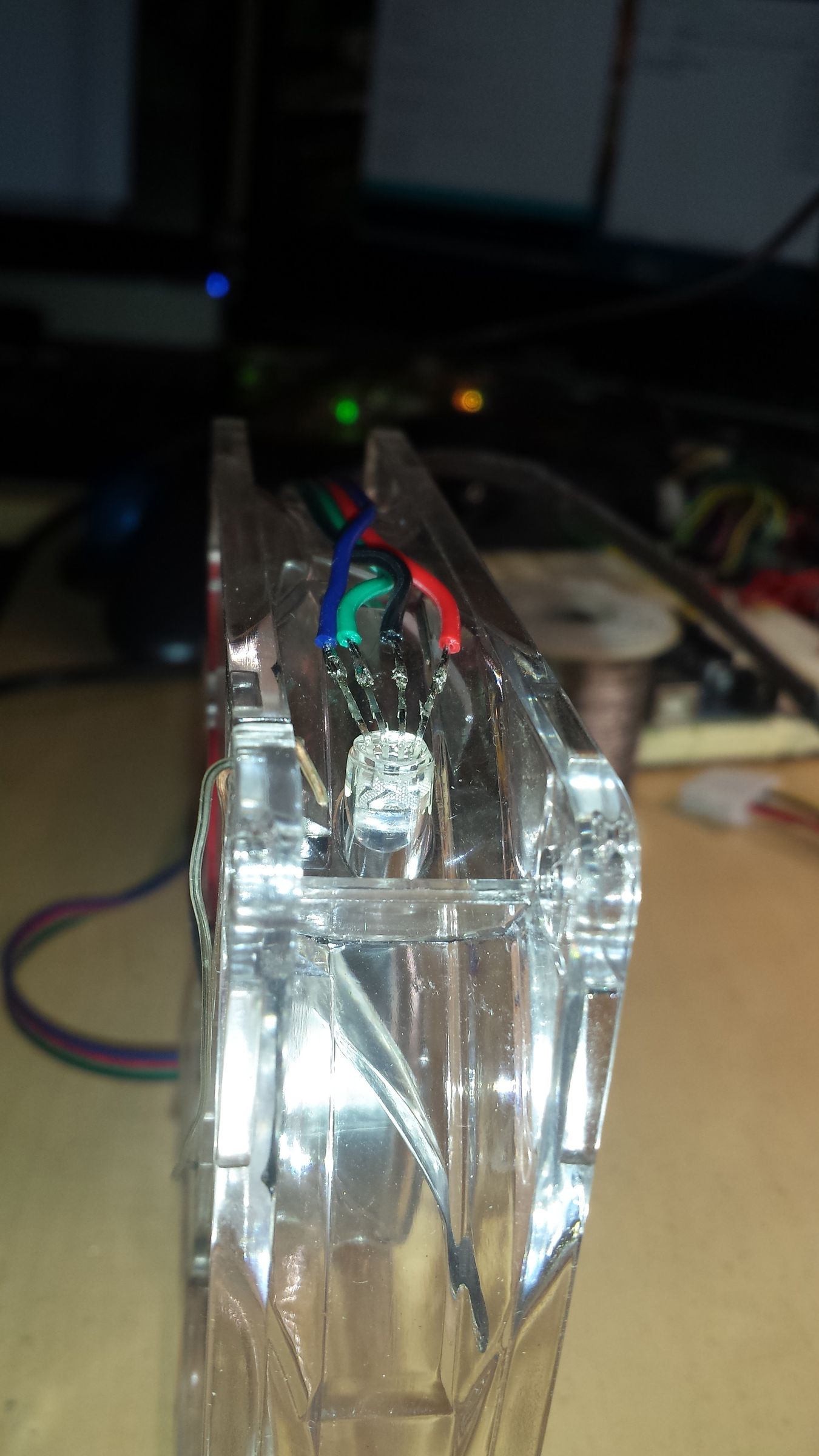 CPU Fan Hack - RGB LEDs - Arduino & TLC5940 : 7 Steps - Instructables