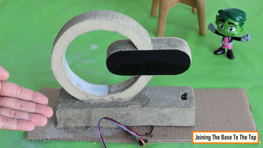 Arduino Based Concrete Clock With Touchless Night Lamp 11 Steps With