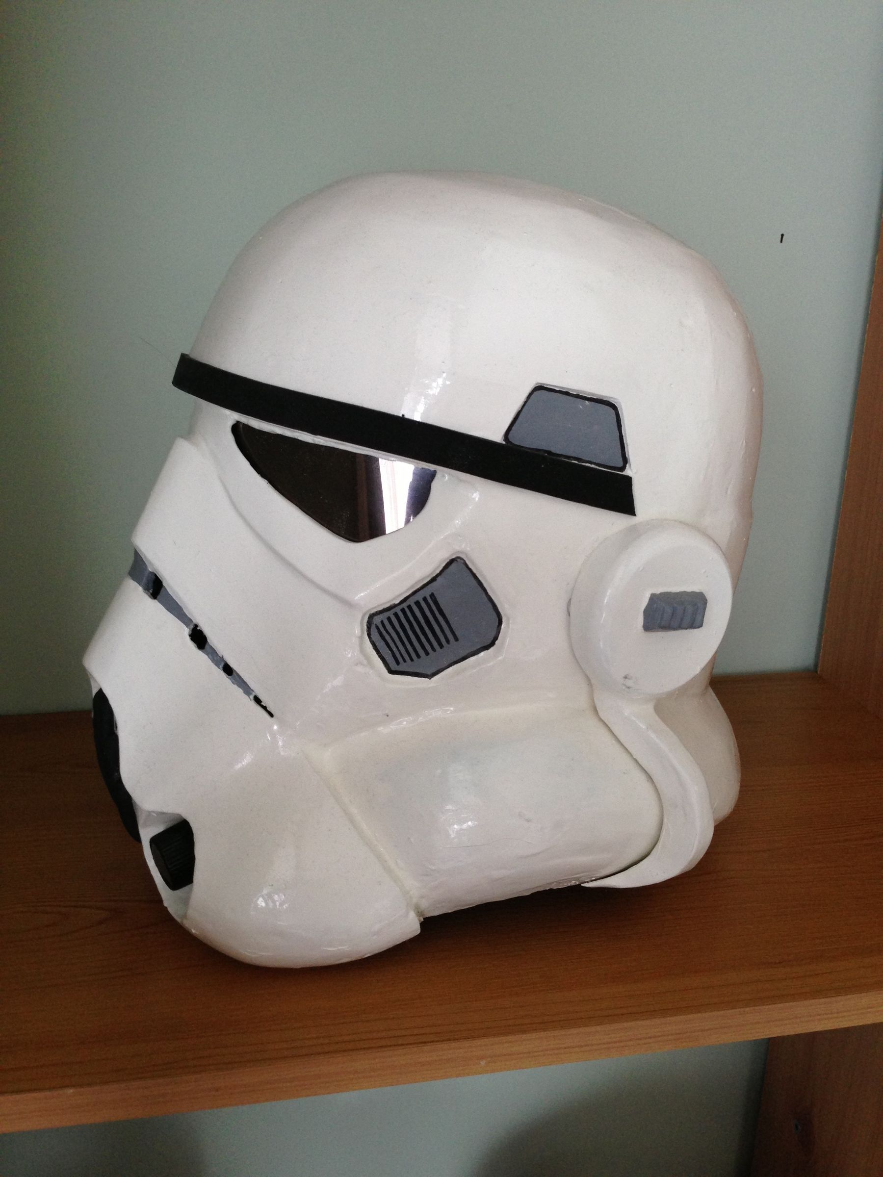 Pepakura Helmets : 14 Steps - Instructables