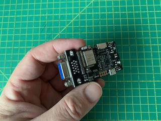 A VGA Computer Based on ESP32 and FabGL With Sound, Graphics, and Network. : 5 Steps - Instructables