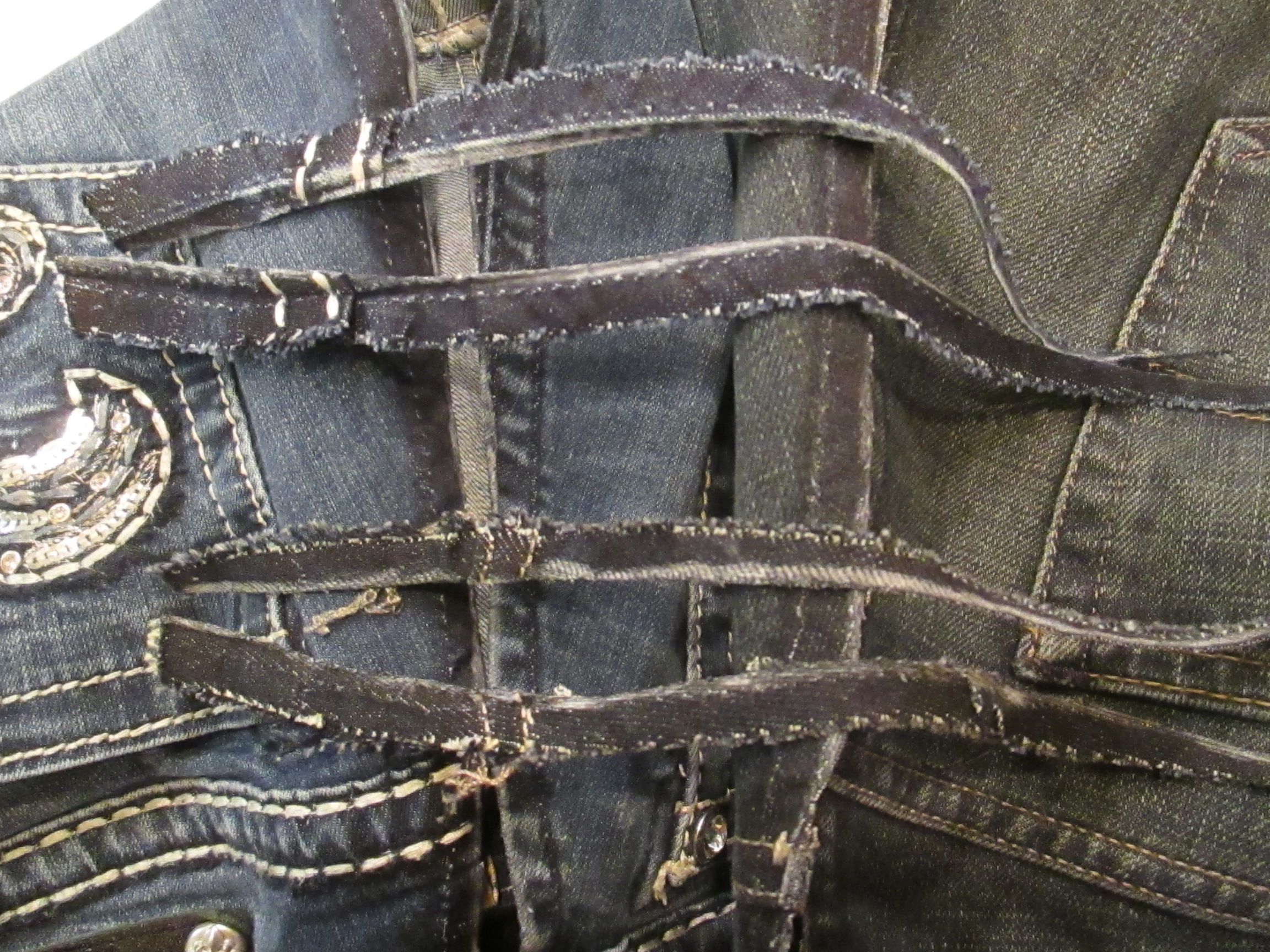 How to Resize Your Jeans : 6 Steps (with Pictures) - Instructables
