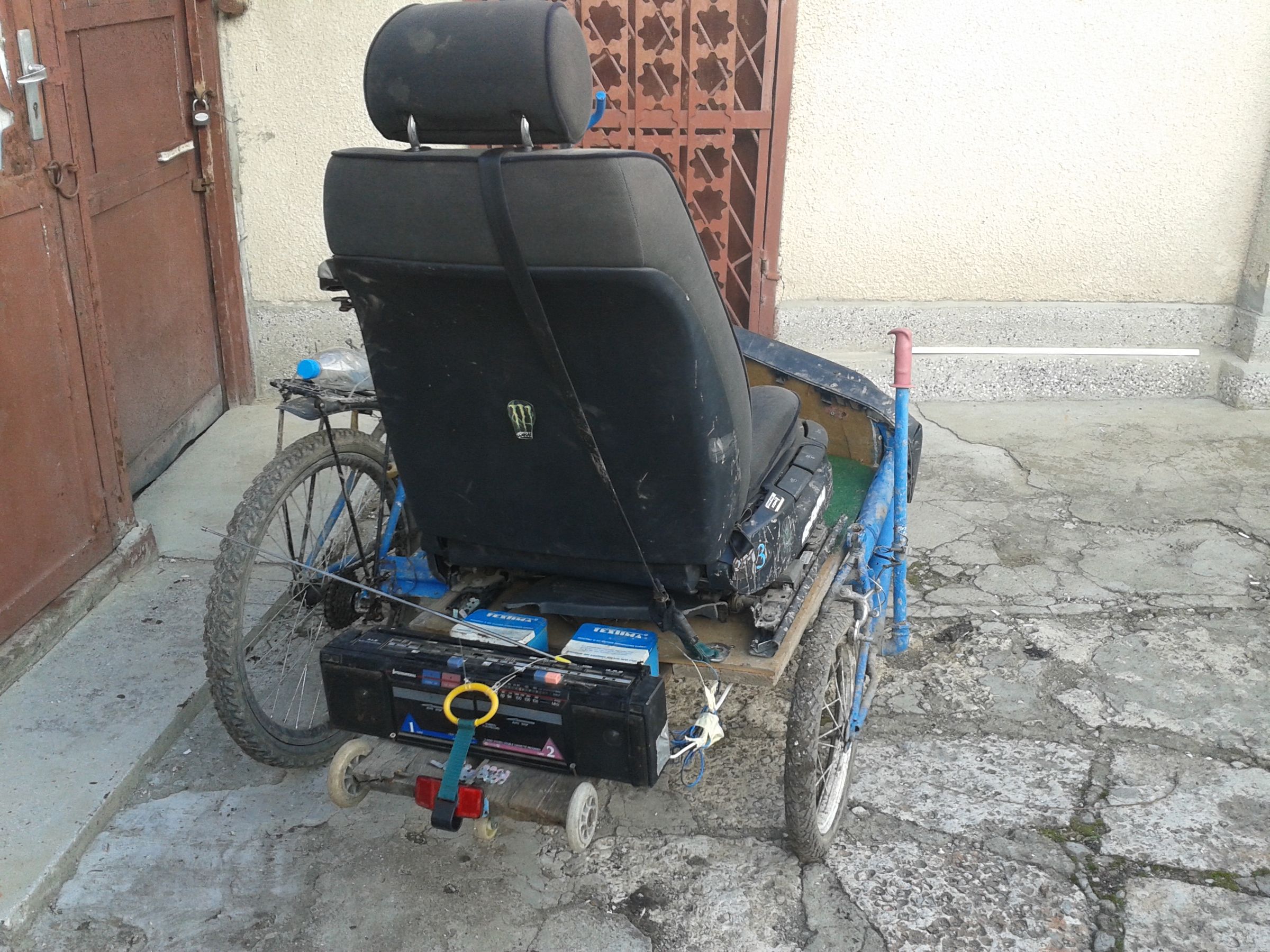 Homemade Trike - Instructables