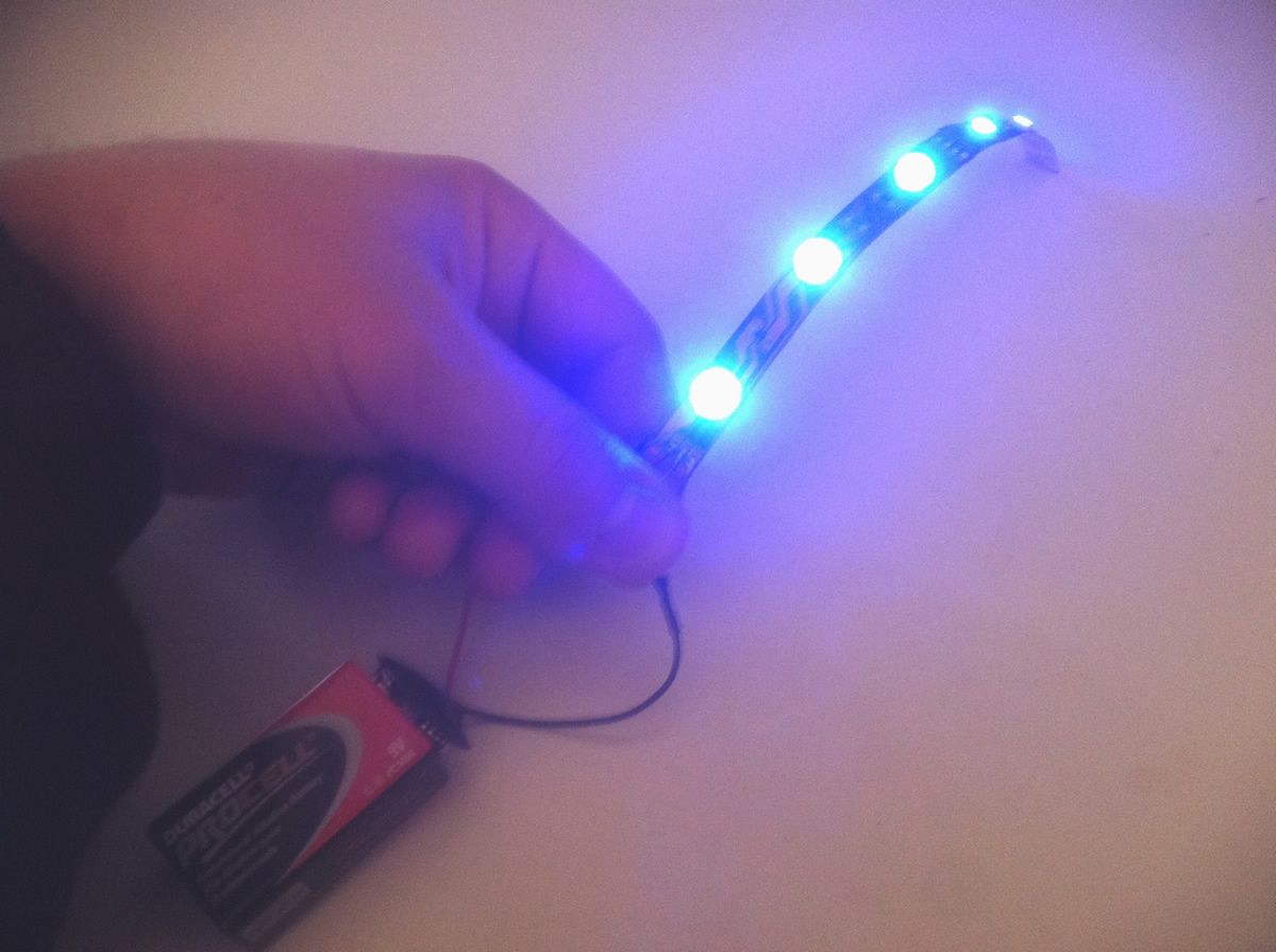 RGB LED Strip Circuit With Arduino : 4 Steps - Instructables