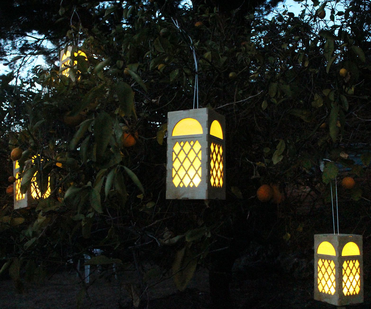 Easy Laser Cut Lantern : 13 Steps (with Pictures) - Instructables