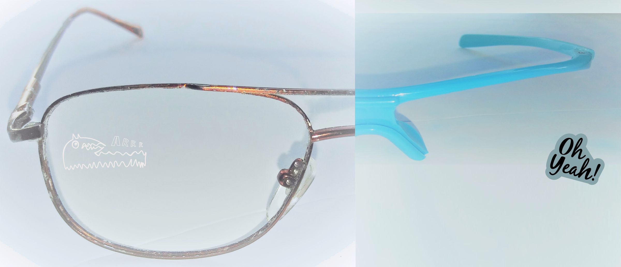 Upgrade Glasses : 7 Steps - Instructables