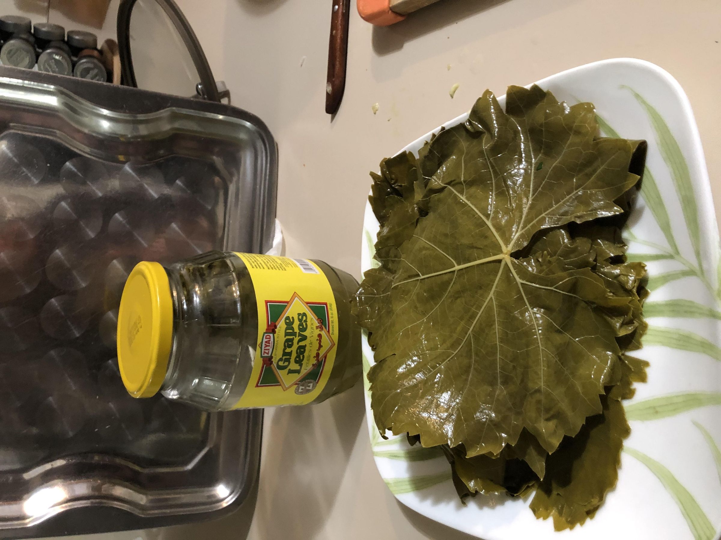 One Pot Stuffed Grape Leaves : 7 Steps - Instructables