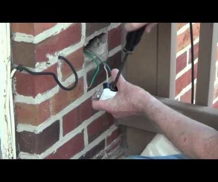 Install Outdoor Electric Wiring - How to Guide : 11 Steps - Instructables