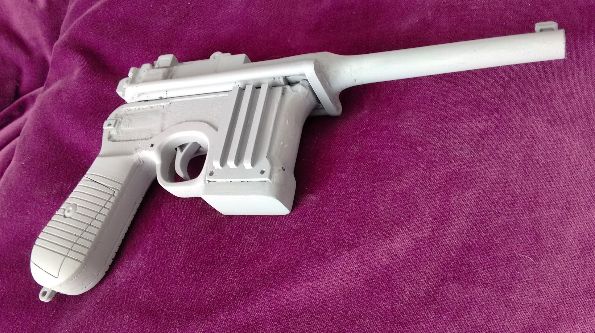 Bioshock Infinite Booker DeWitt's Broadsider/Mauser Pistol Replica : 14 ...