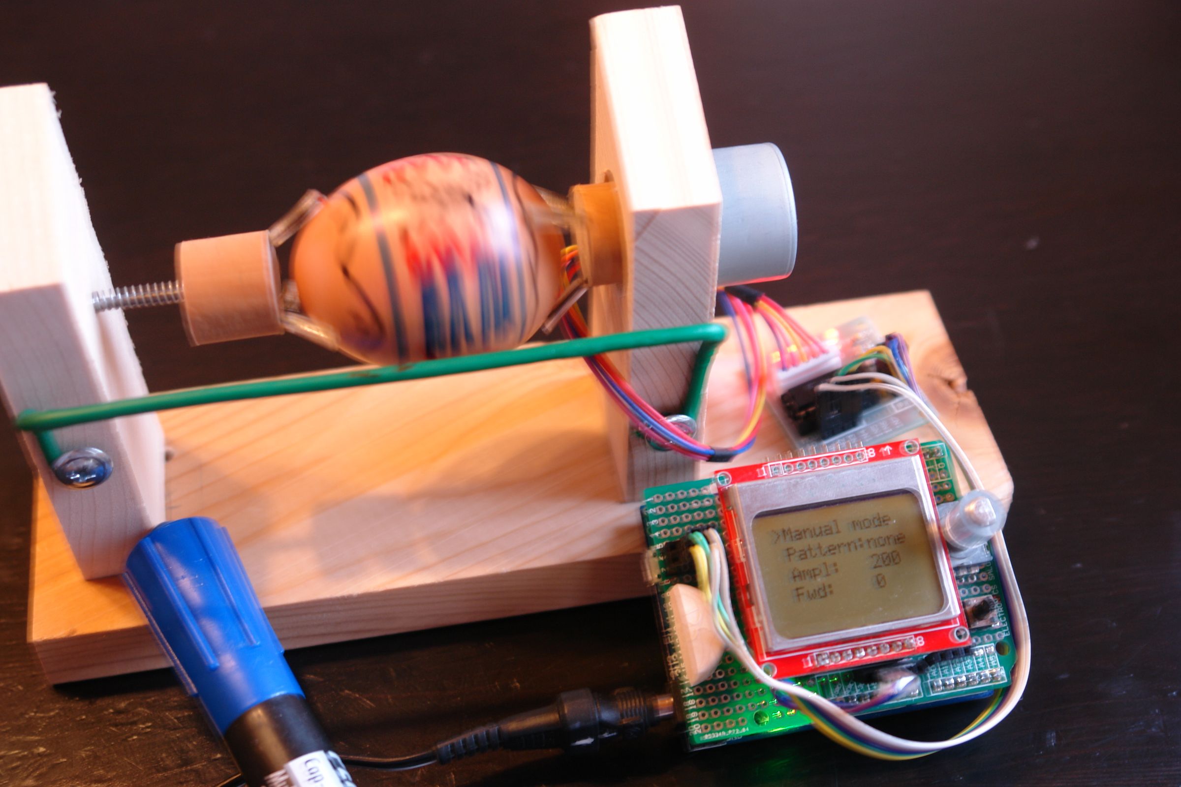 Egg Decorating CNC Lathe (easy to Build) : 7 Steps (with Pictures ...