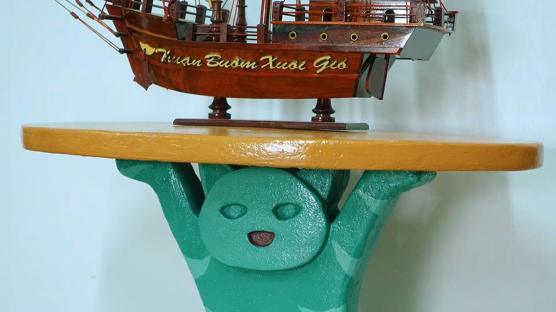 A Cat-tastic Coffee Table for Your Home : 7 Steps (with Pictures ...