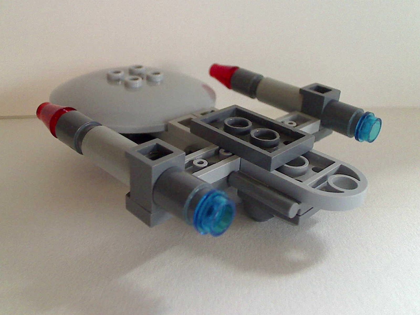 Mini Lego USS Titan : 5 Steps (with Pictures) - Instructables